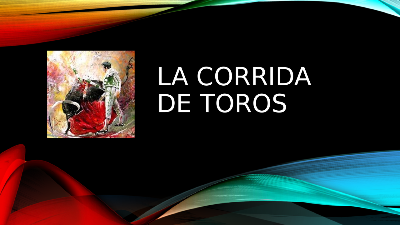 Corrida de toros - SPAGNOLO - Docsity