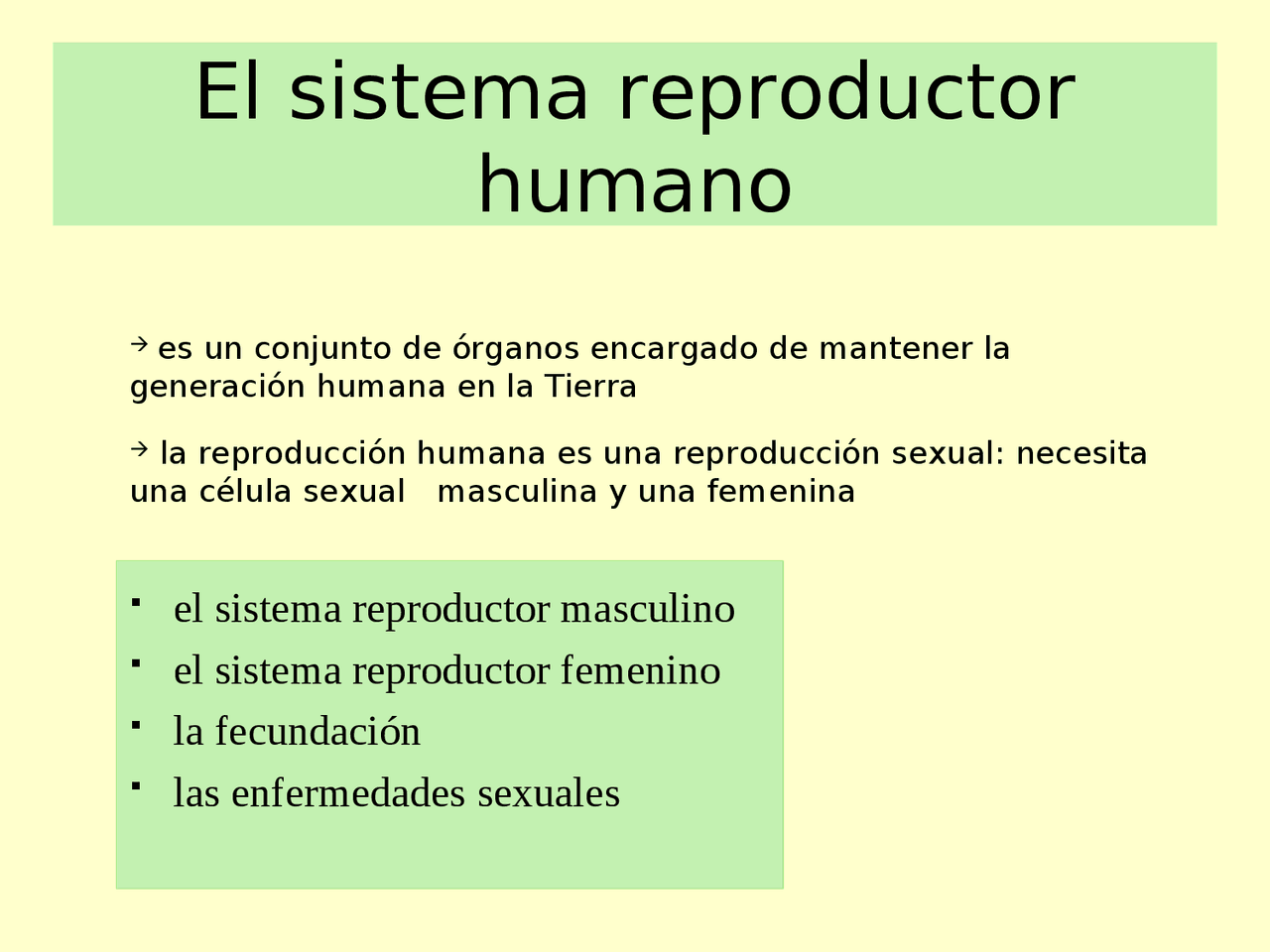 Sistema Reproductor Humano Apuntes De Biología Docsity