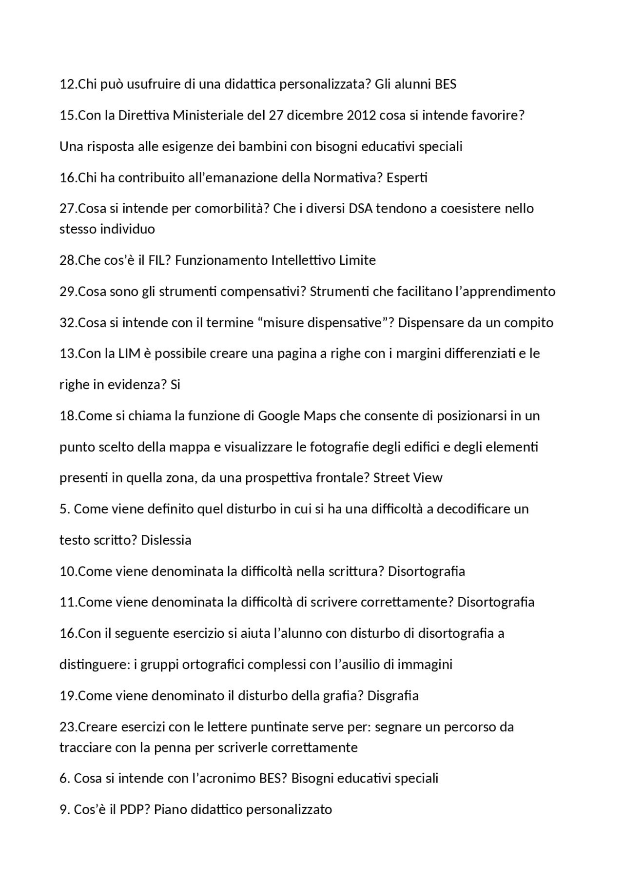 Soluzioni Test Lim Eipass Modulo 4 Docsity