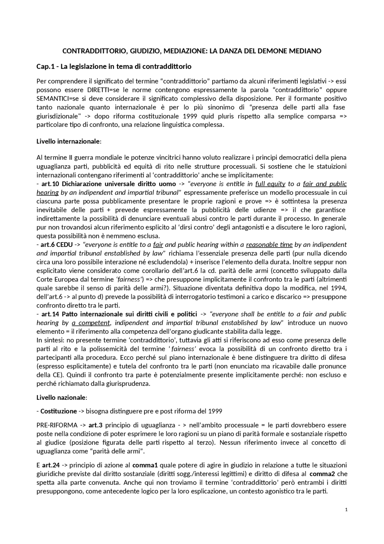 Riassunto Del Libro La Danza Del Demone Mediano Docsity