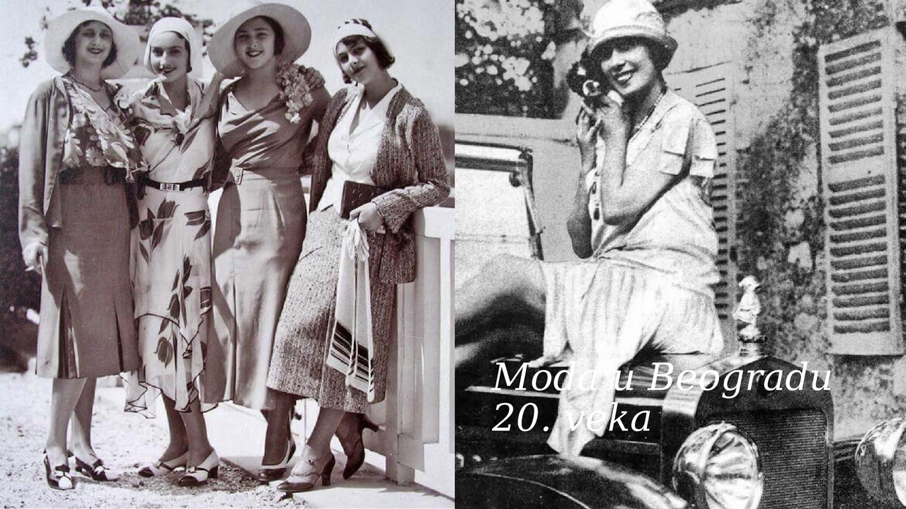 Moda u Beogradu 30.ih godina 20.veka | Beleške' predlog Istorija ...