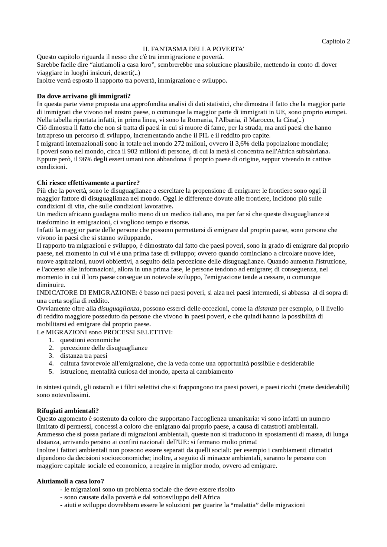 Linvasione Immaginaria Maurizio Ambrosini Cap 2 Docsity