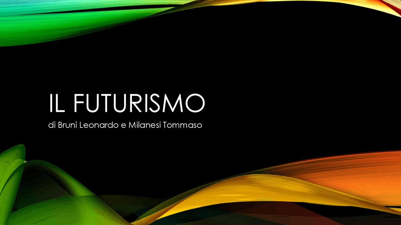 Riassunto Sul Futurismo Docsity