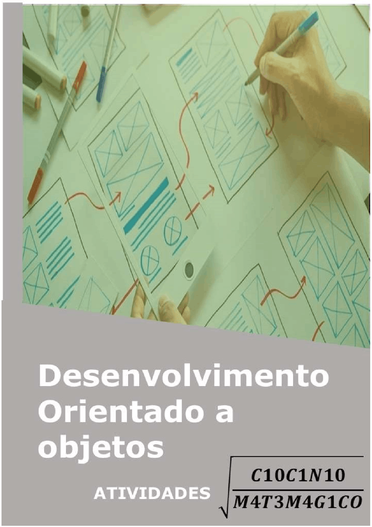 Desenvolvimento Orientado a Objetos - Atividades - Docsity