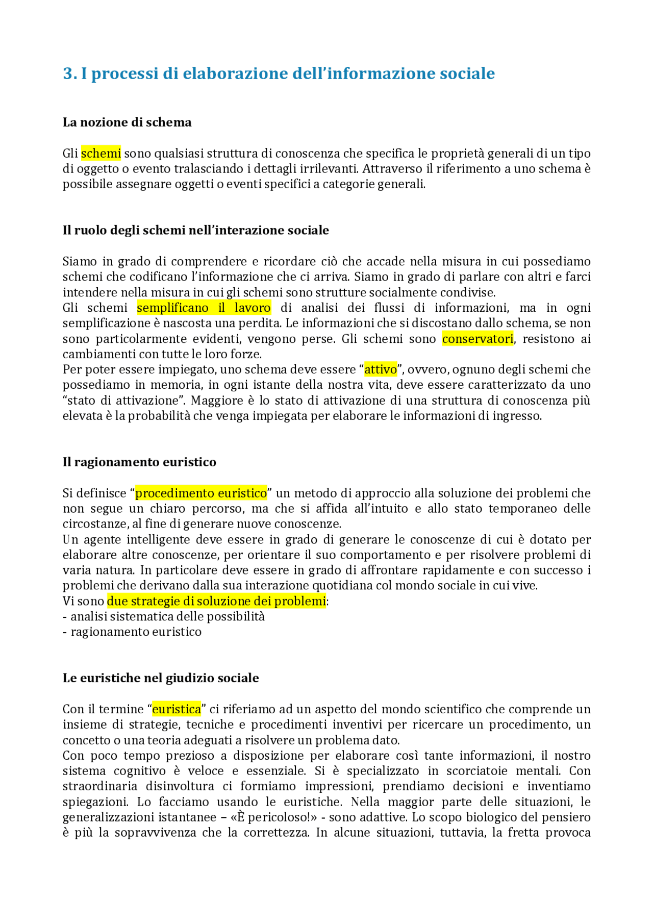 Psicologia Sociale Lezione 3 Docsity