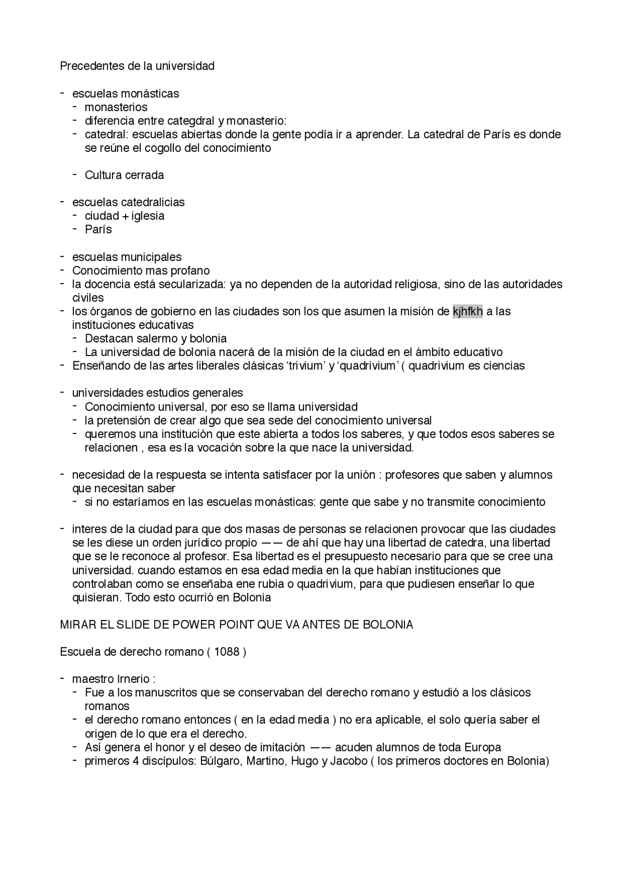 Técnicas Y Habilidades Jurídicas Uv Docsity