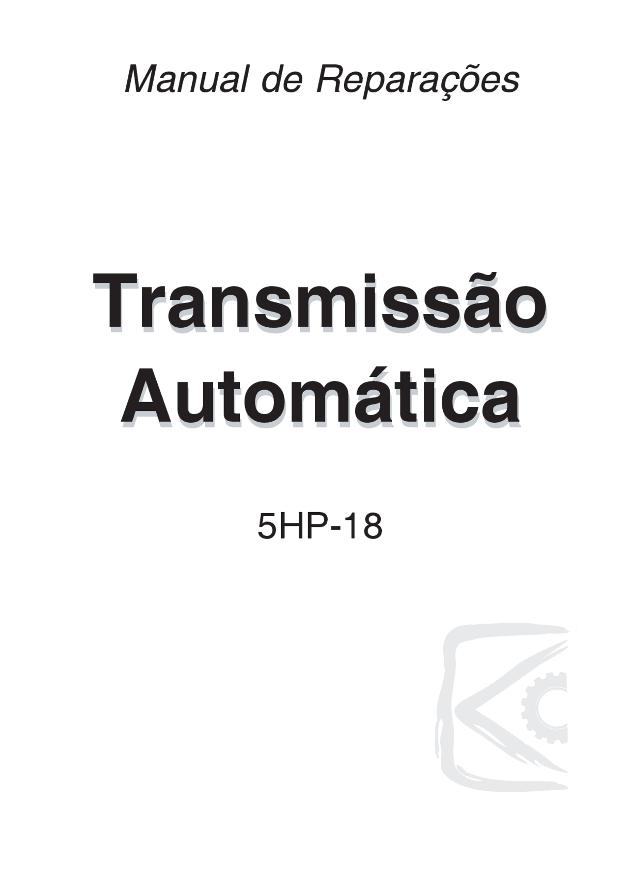 Transmissão automática | Manuais, Projetos, Pesquisas Português ...