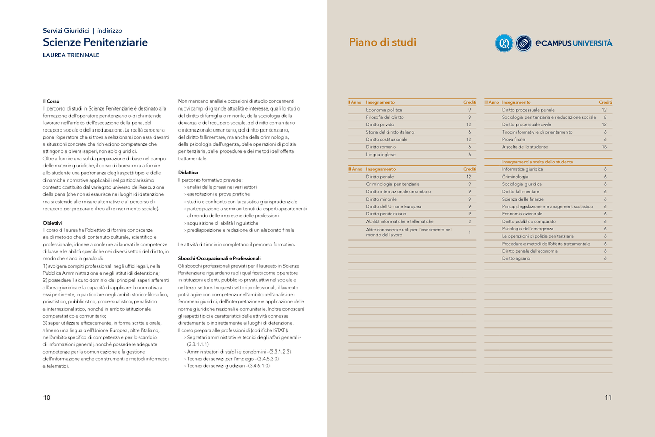 Scienze Penitenziarie Docsity
