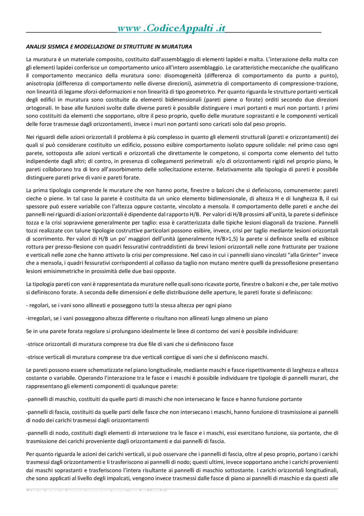 Documento Per Esame Di Stato Ingengeria Docsity