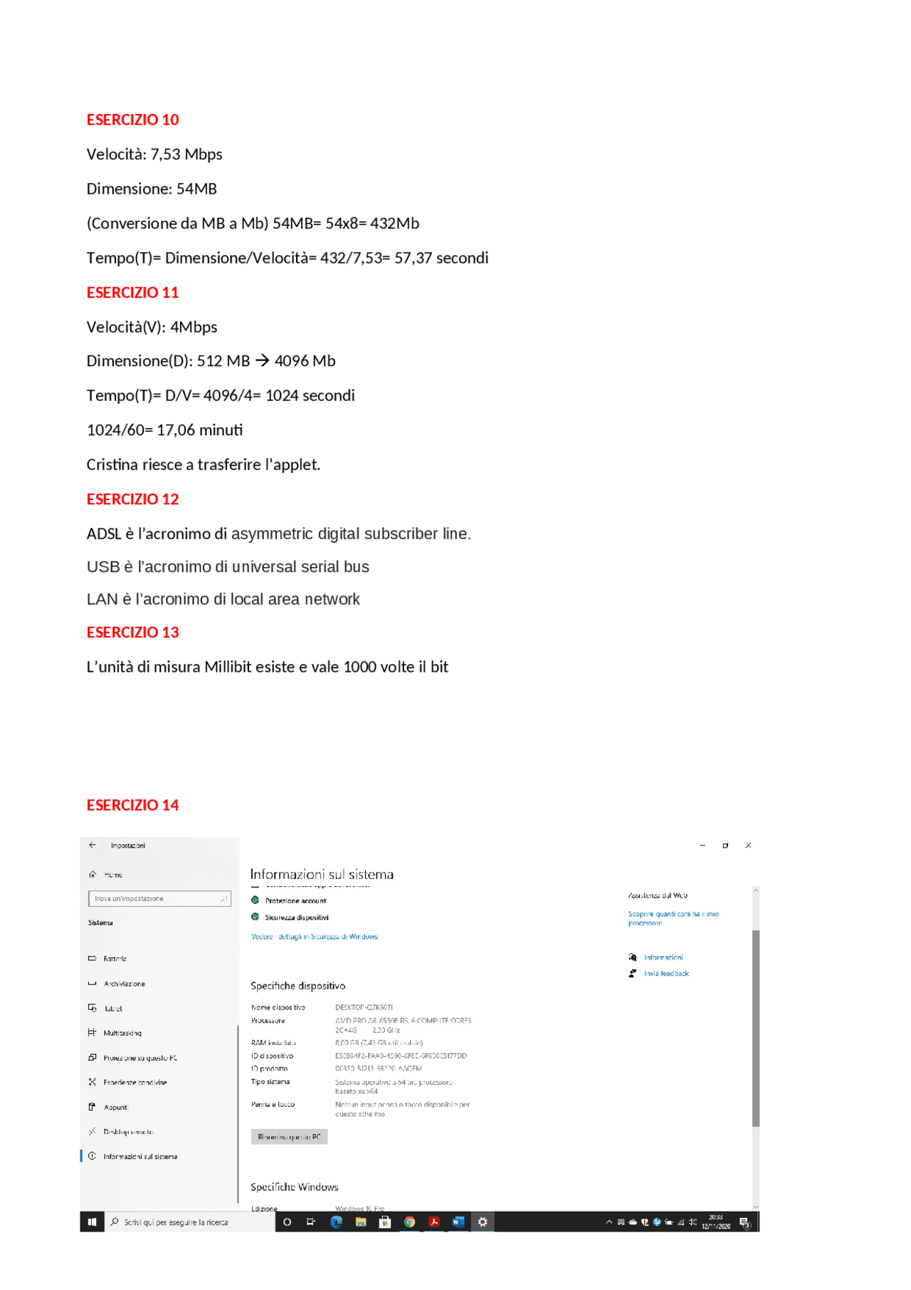 Concetti Di Base Informatica Docsity