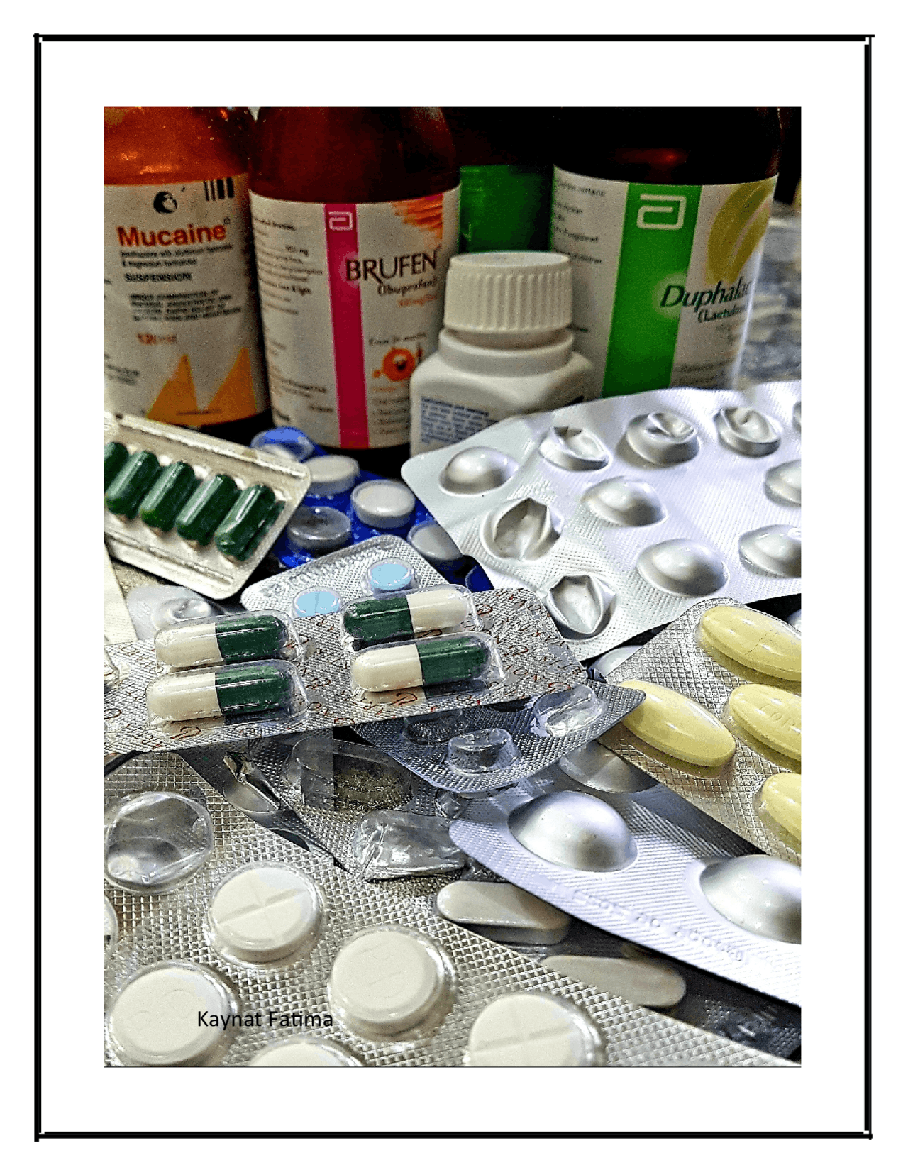 Double dose of medication - Docsity