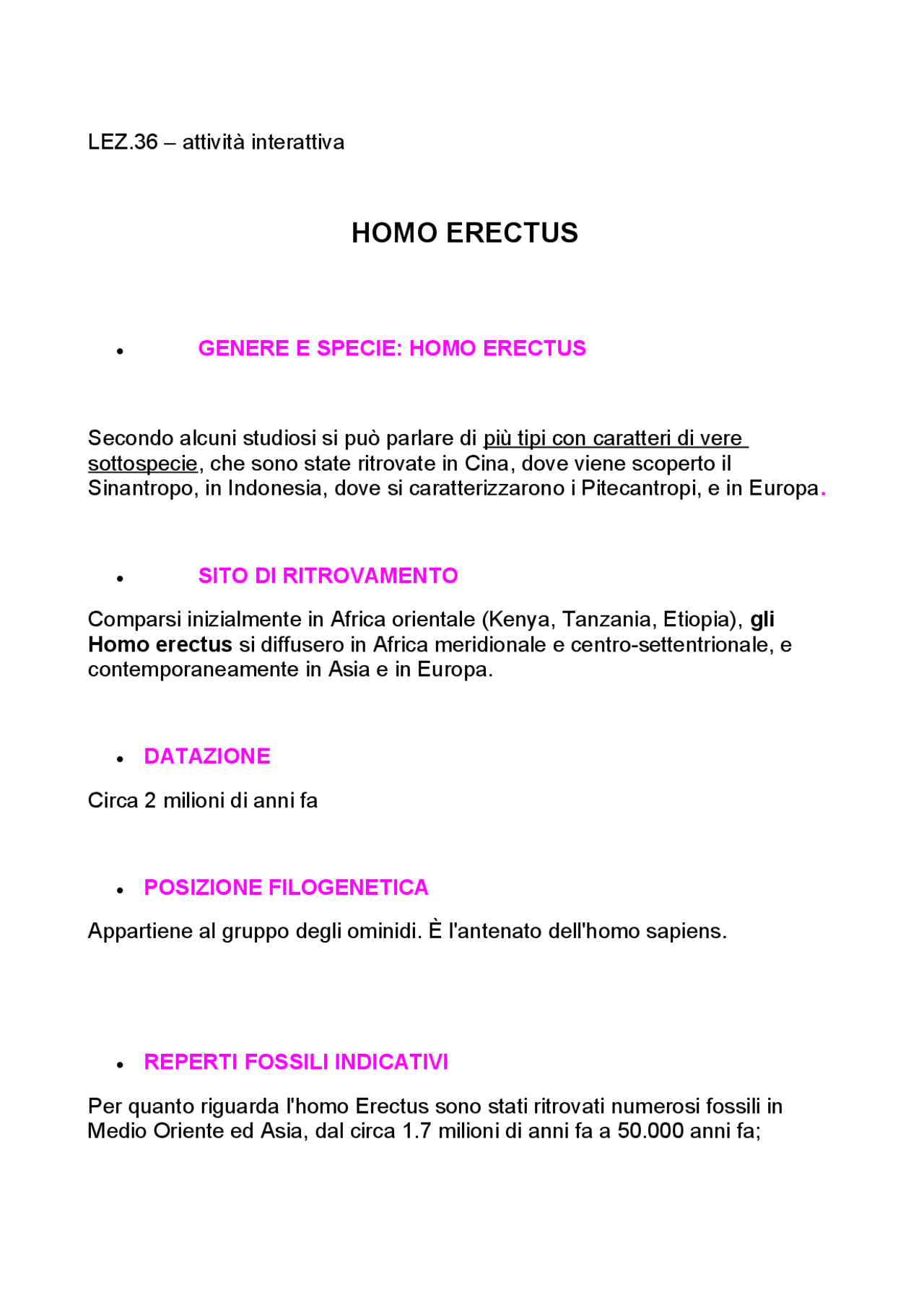Antropologia Piombo Mattia Docsity