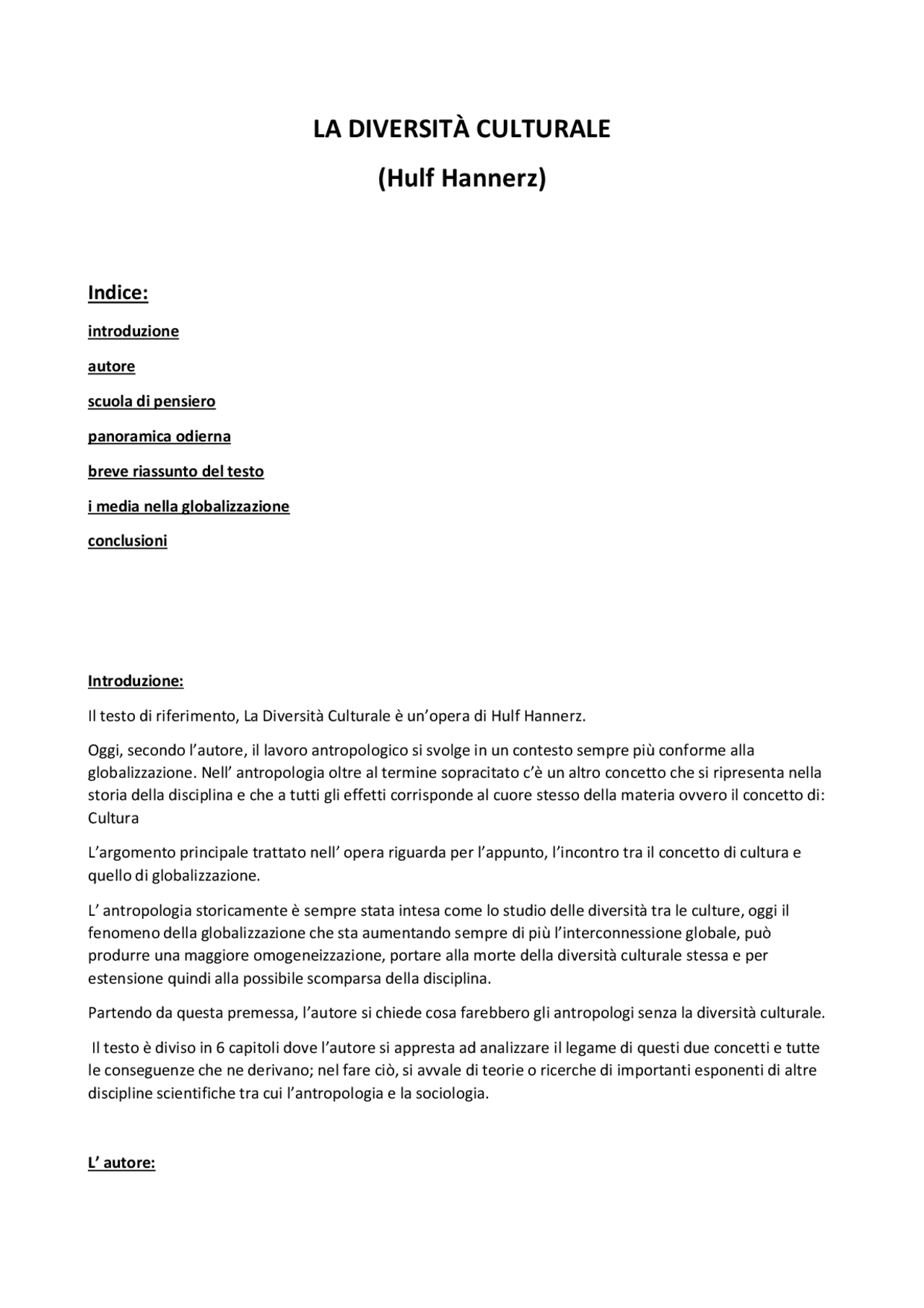 Riferimenti Ai Media Docsity