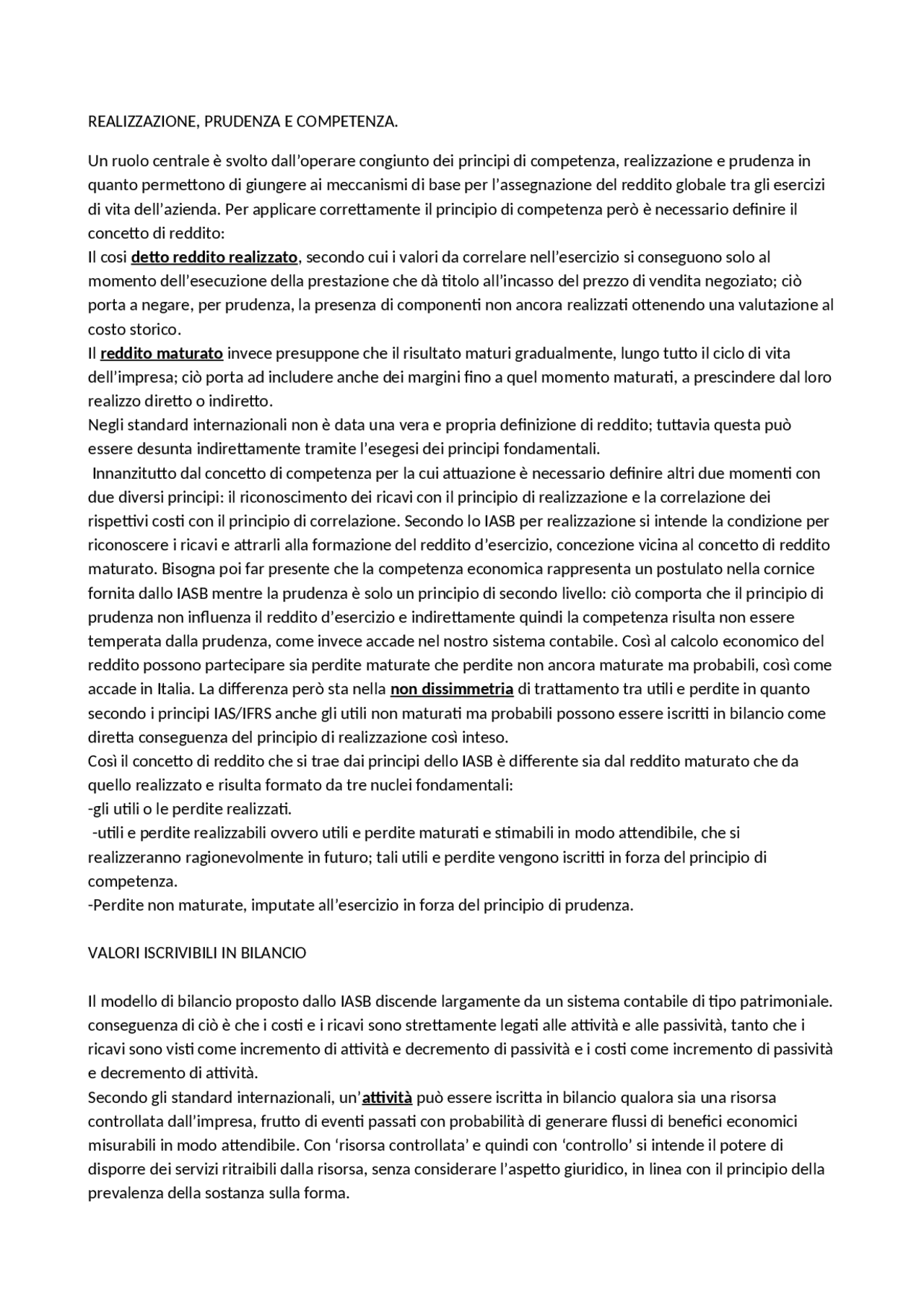 Riassunto Cap 2 Lionzo Docsity