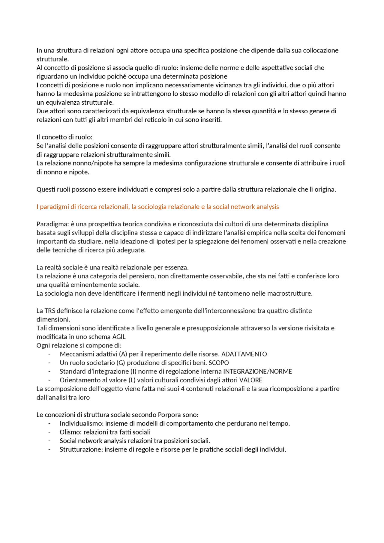 Social Network Analysis Docsity