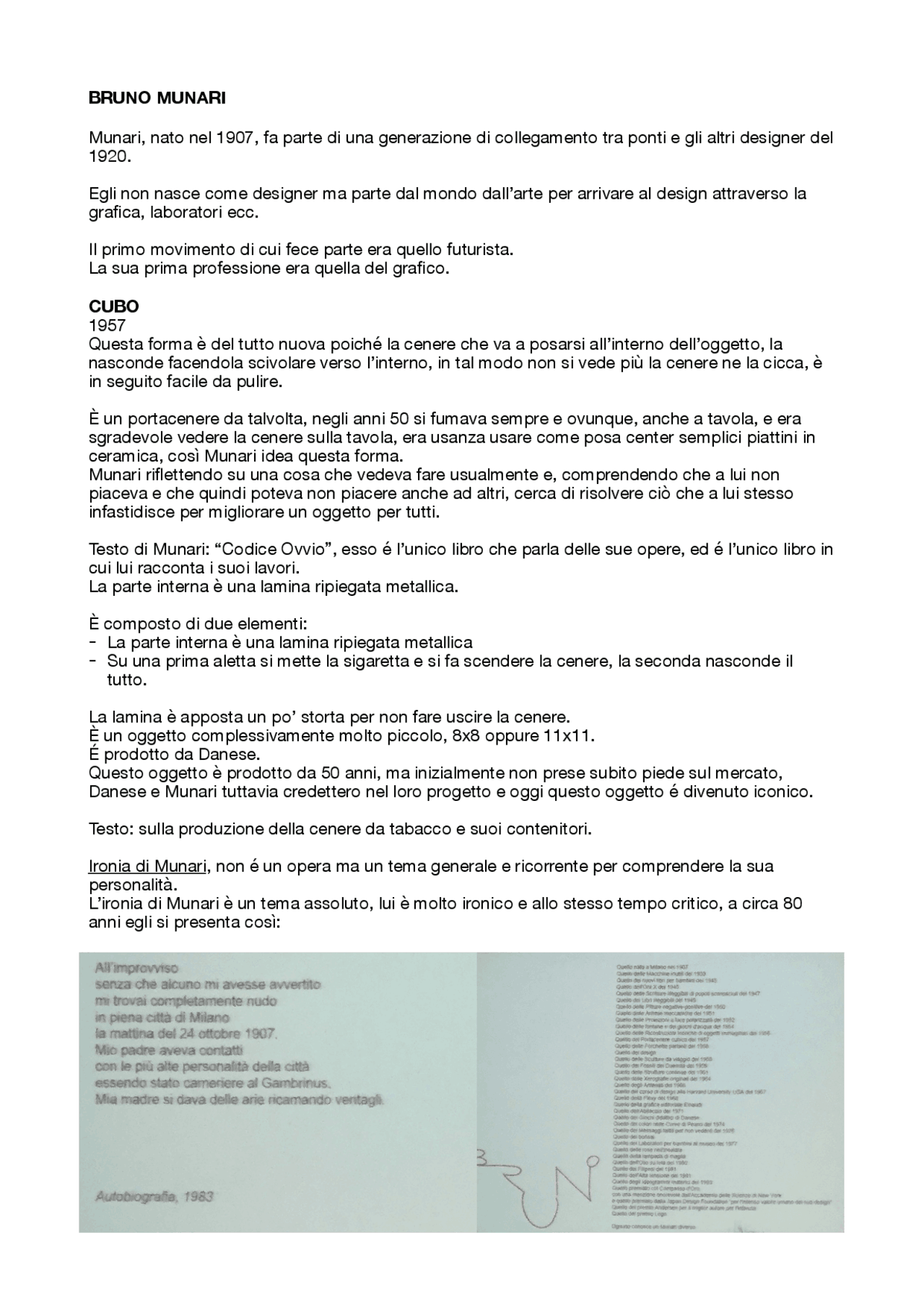 Storia Del Design E Dellarchitettura Docsity