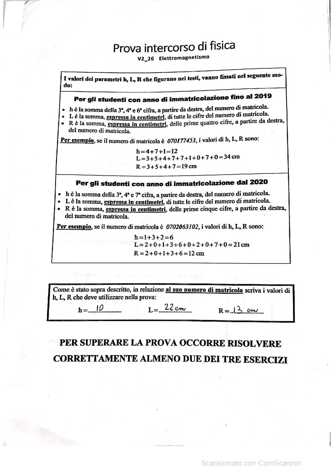 Elaborato Di Fisica Sperimentale V2 26 Docsity