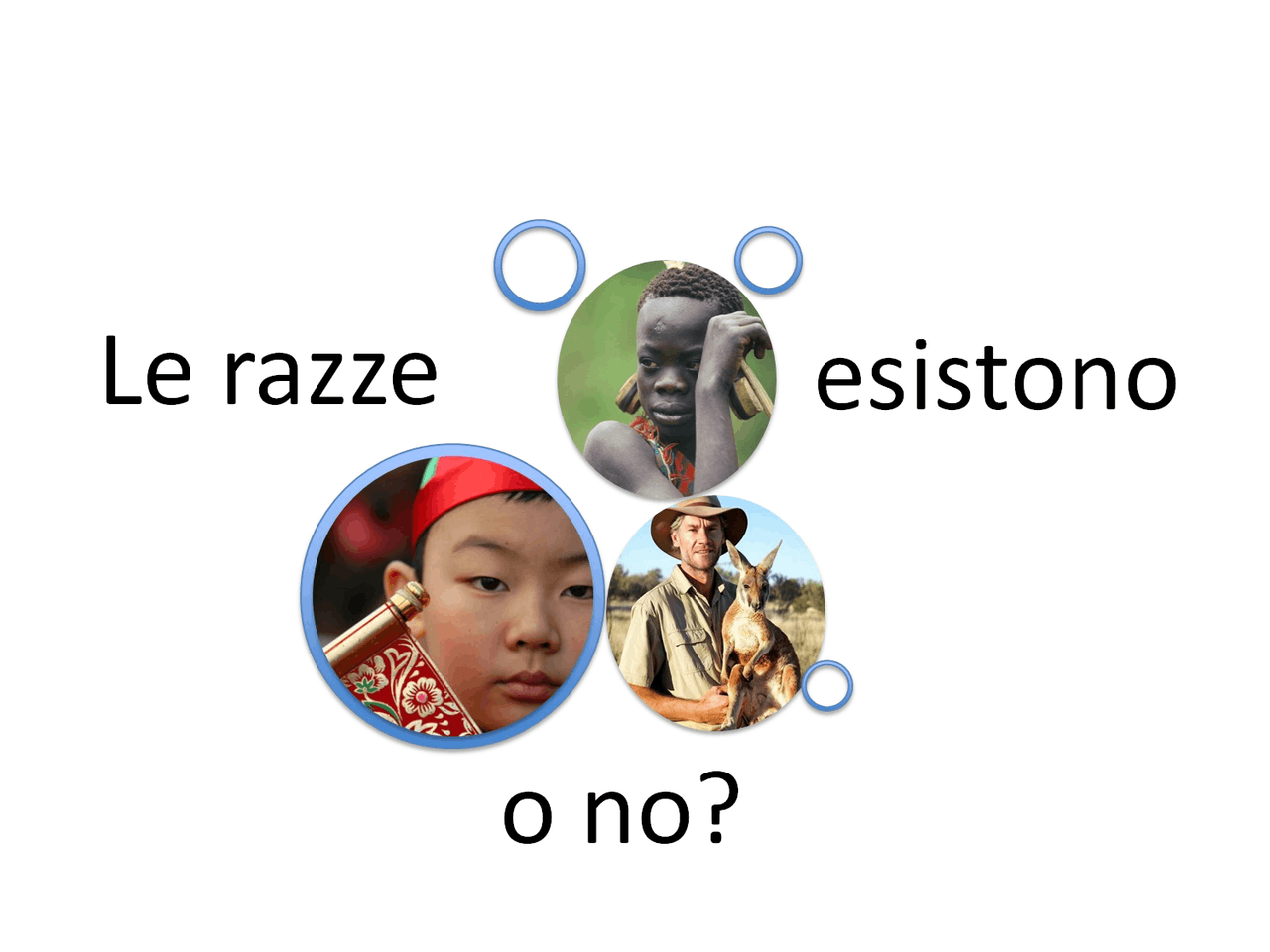 Le razze esistono si o no? | Appunti di Sociologia | Docsity