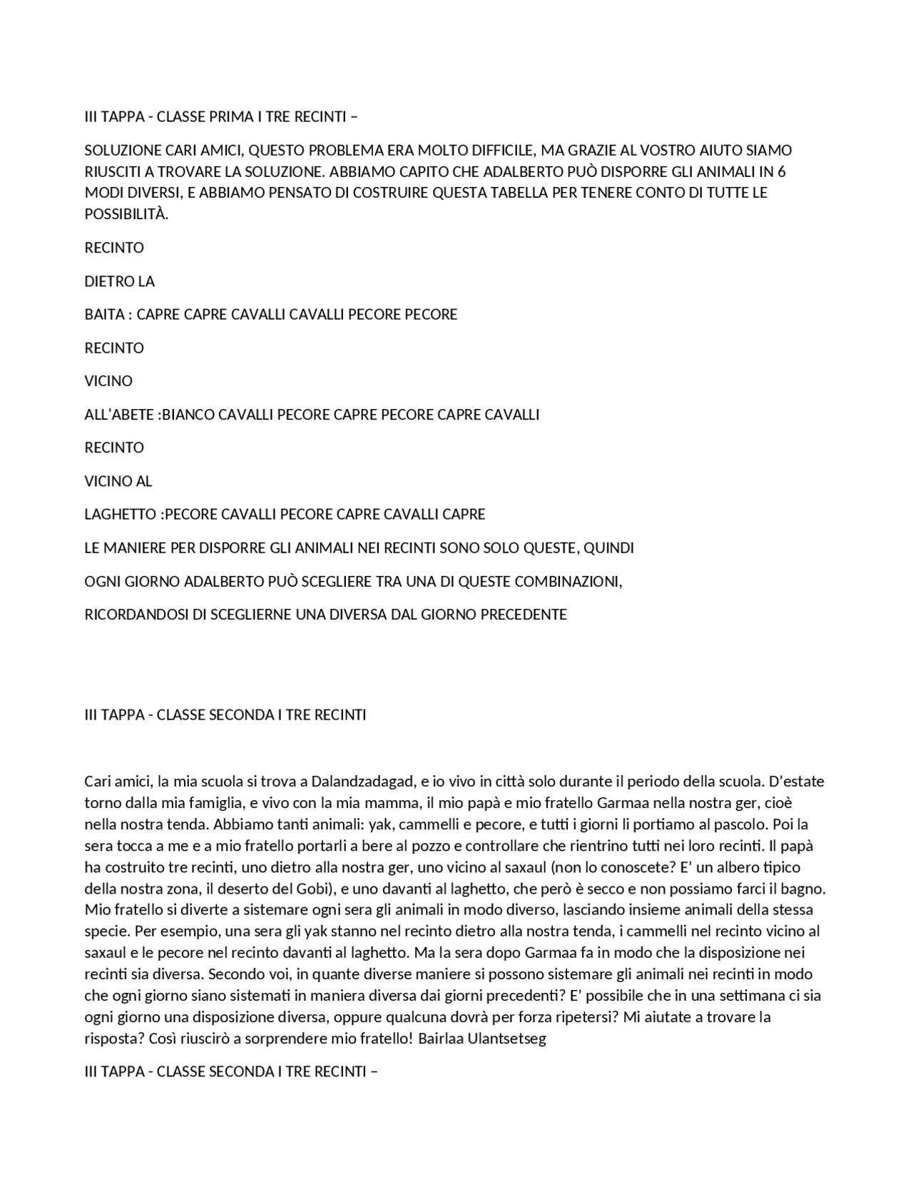 Problemi Di Didattica Della Matematica Docsity