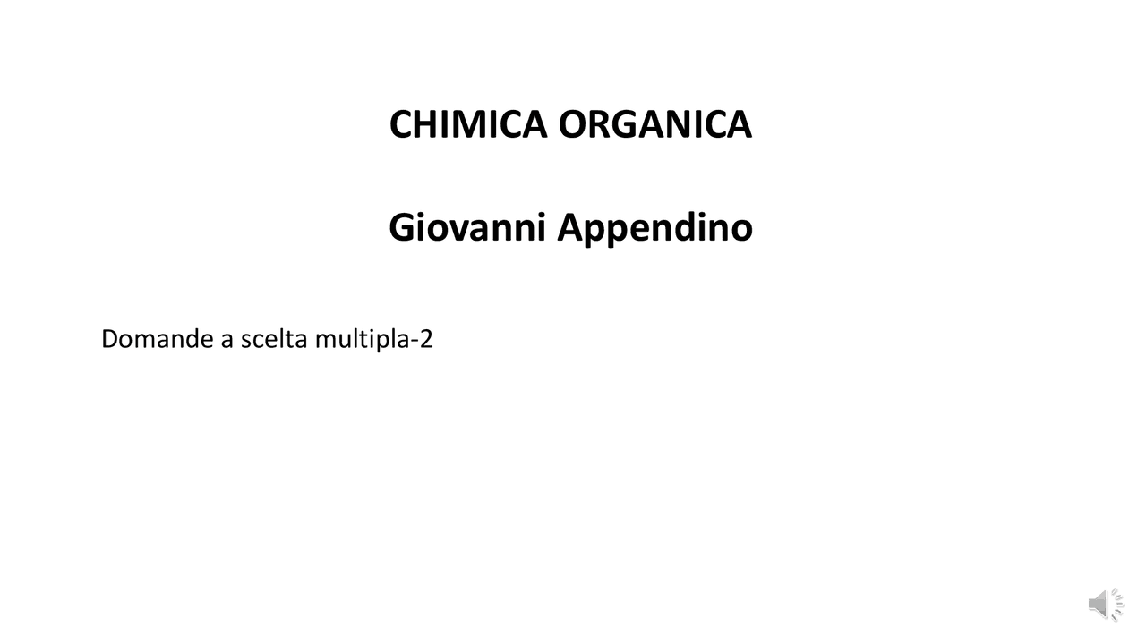 Domande A Scelta Multipla Docsity