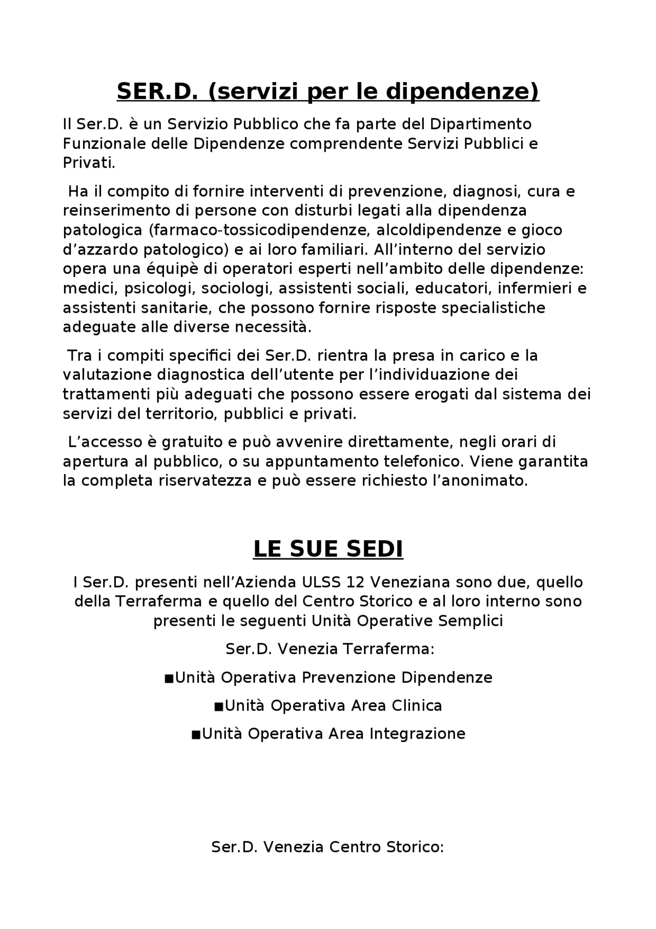 Metodologie Operative Docsity