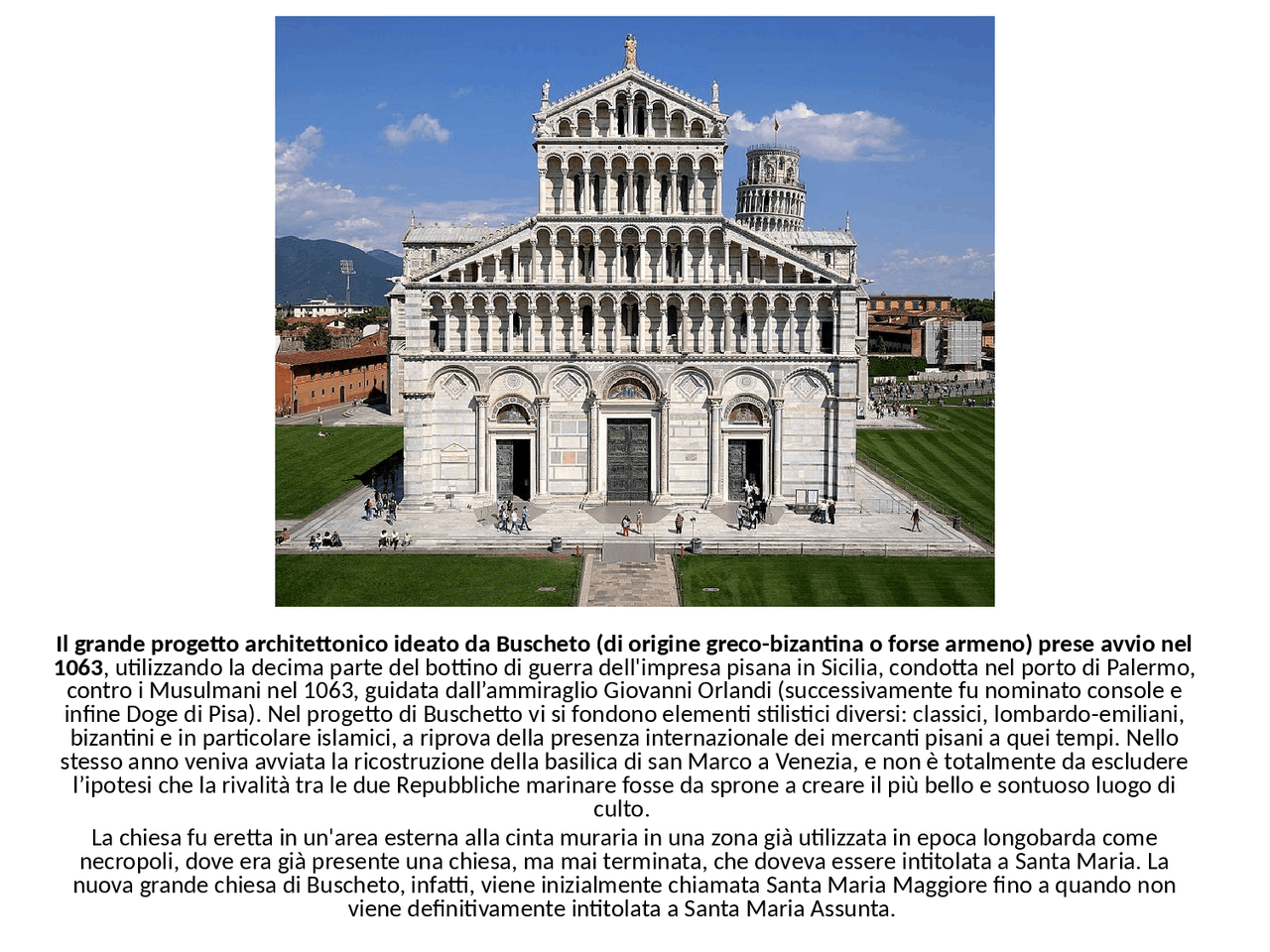 Storia dell'arte moderna pisa - Docsity