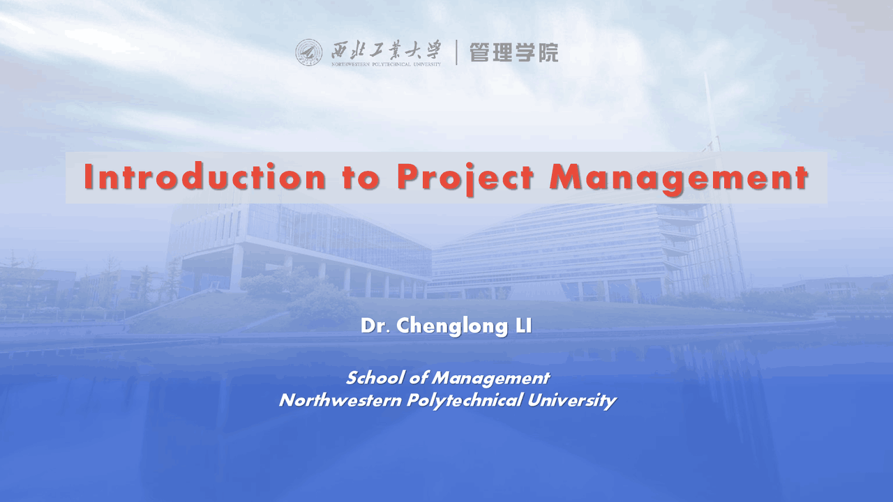 Project Management Lectures Summary Of The First 5 Chapters Docsity