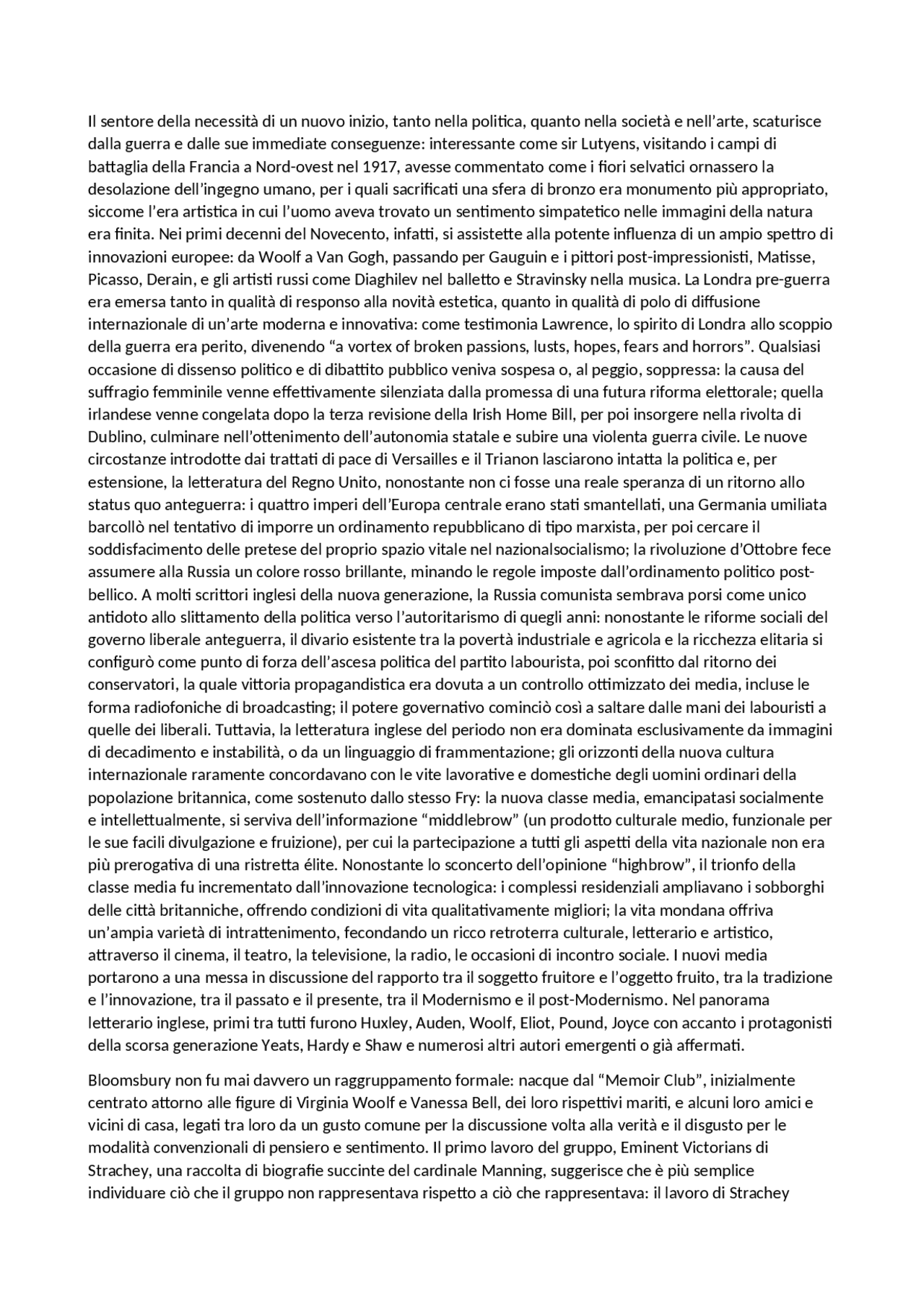 Manuale Adam Sanders Docsity