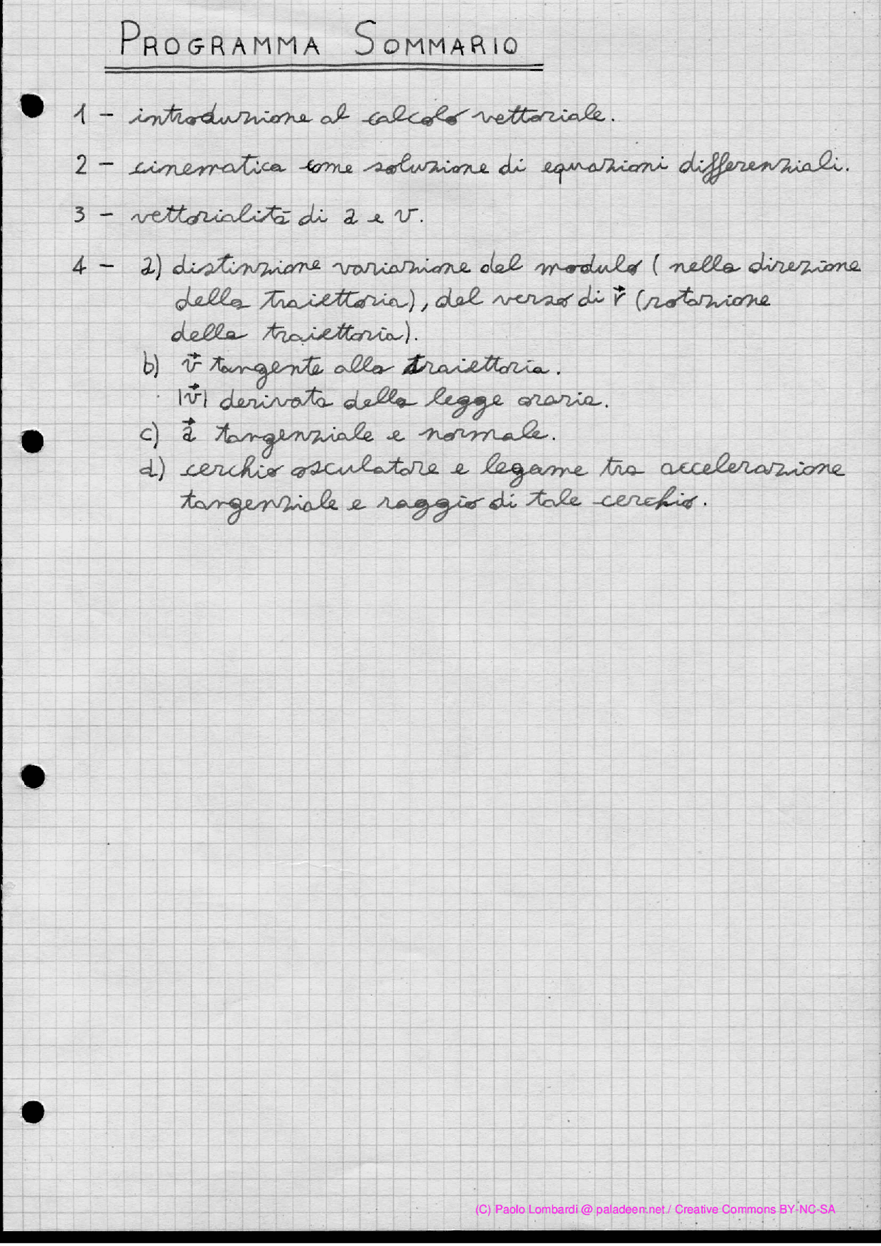 Fisica 2 Principi E Leggi Docsity