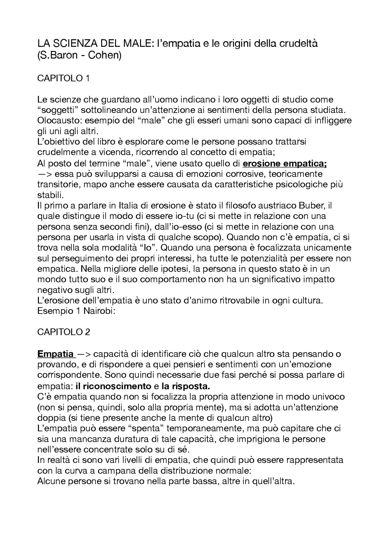 Psicologia Cognitiva Docsity