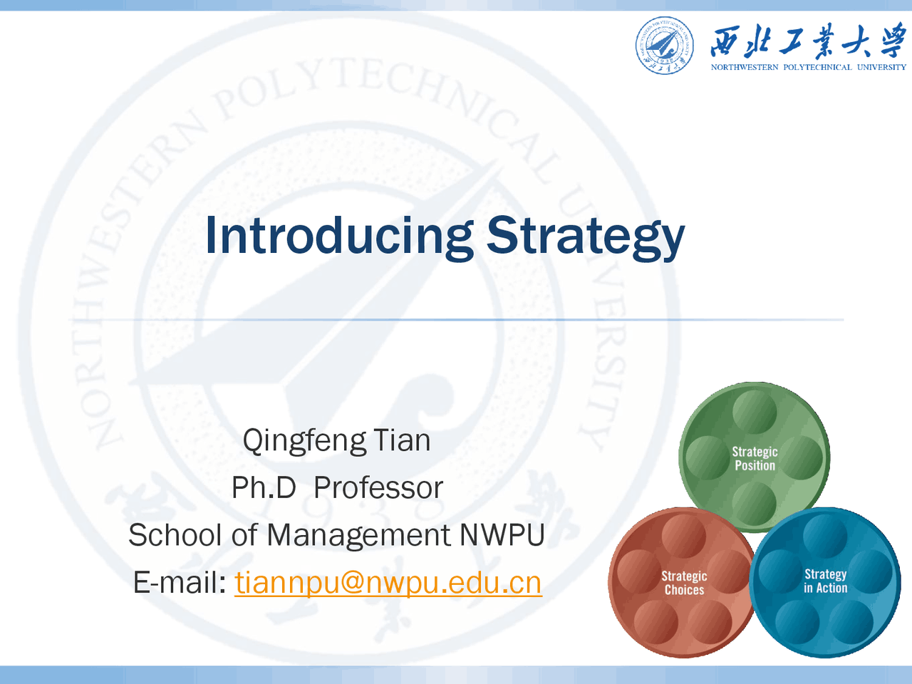 Strategic Management Lectures Summary Of The First 5 Chapters Docsity