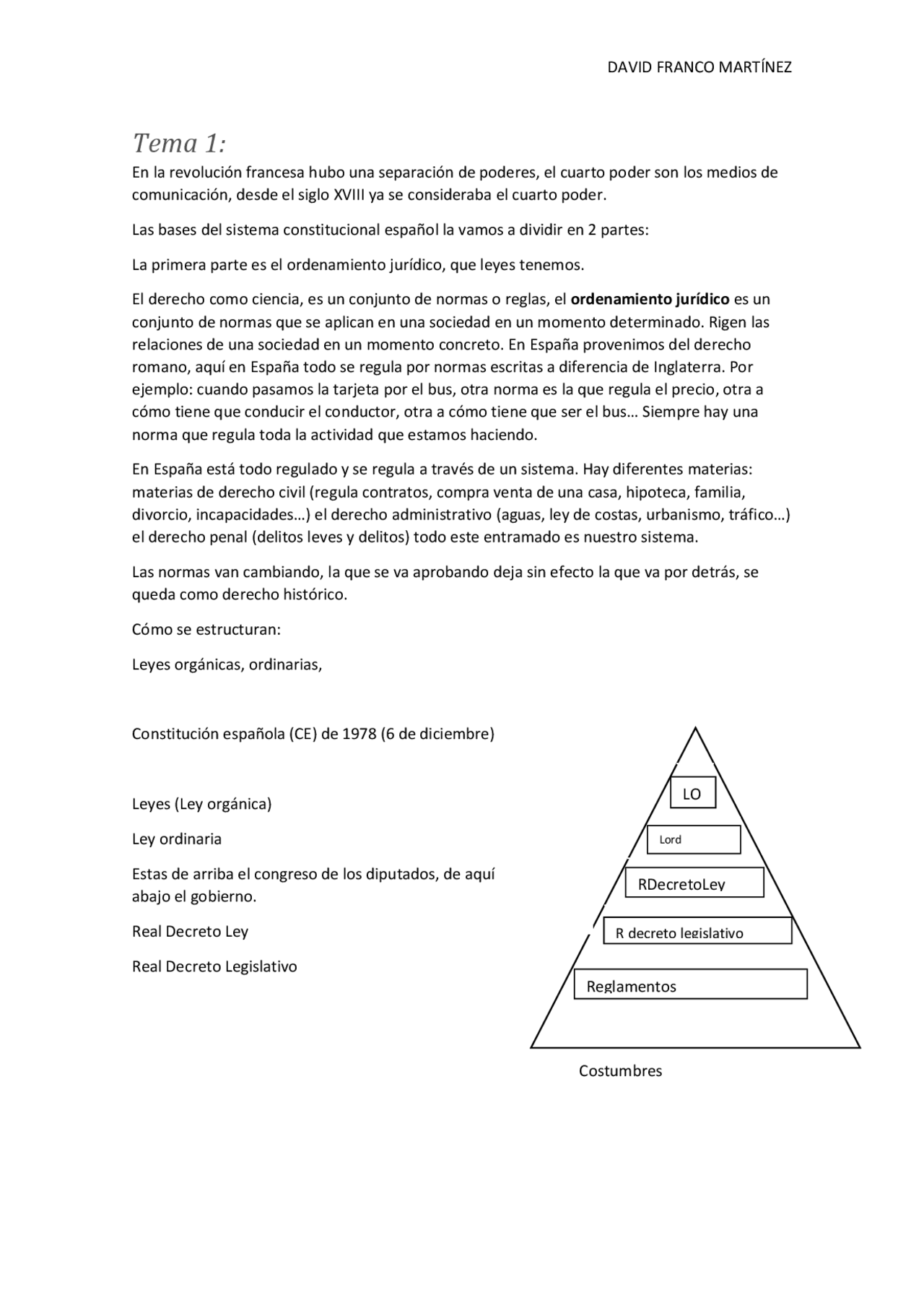 Apuntes De Derecho De La Comunicación Completos Docsity