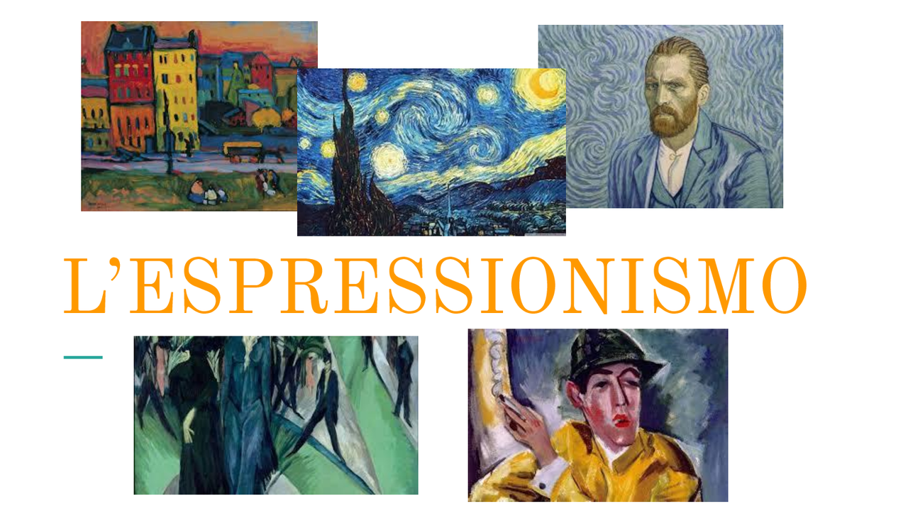 Espressionismo power point V liceo - Docsity
