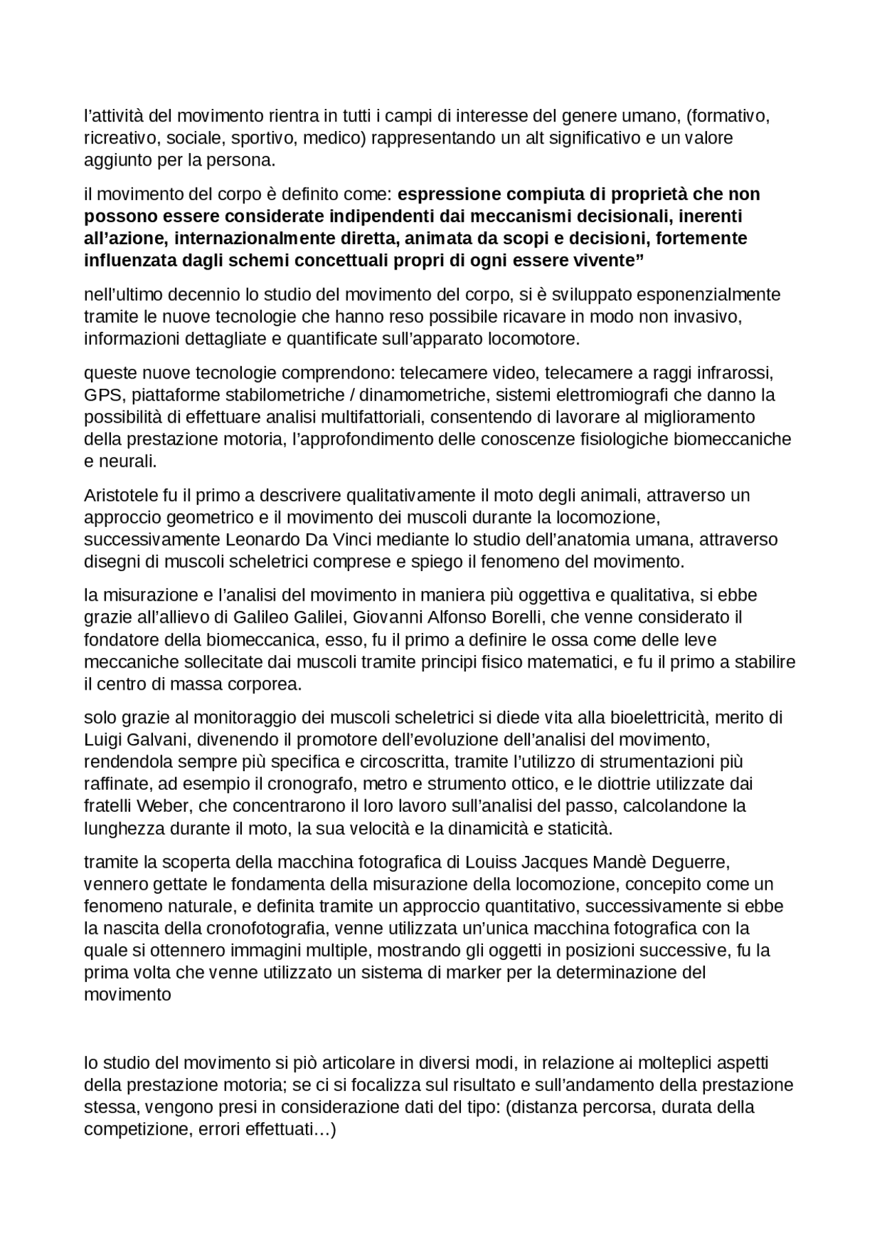 Analisi Della Performance Docsity