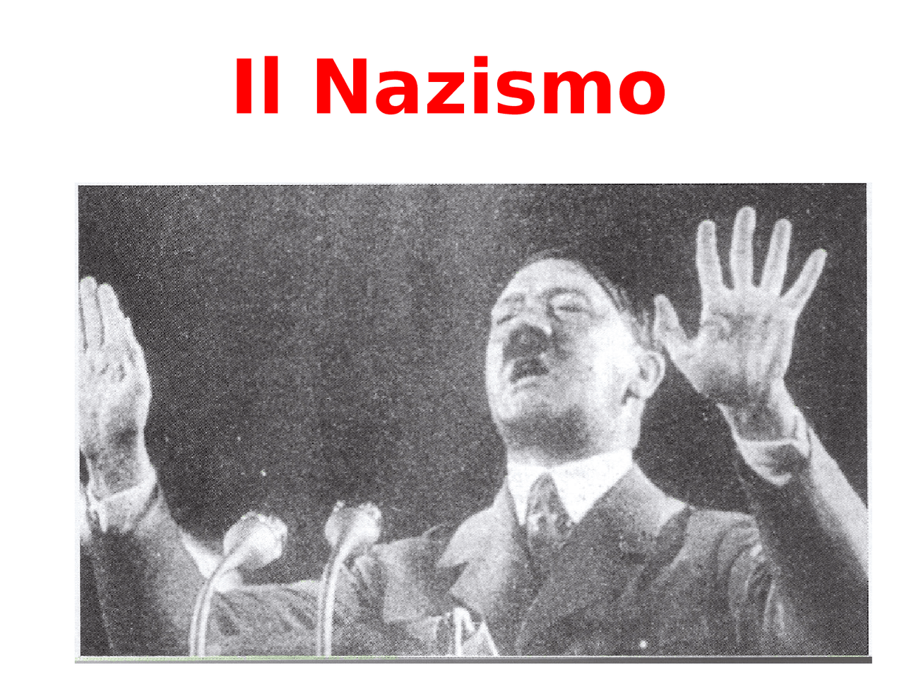 Power point dettagliato sul nazismo - Docsity
