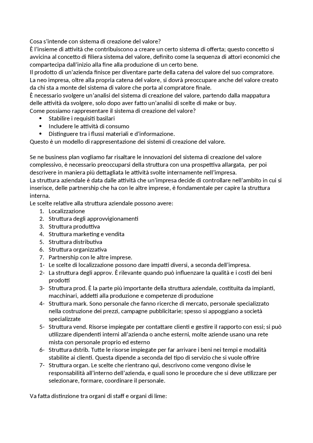 Imprenditorialità E Start Up Dimresa Docsity