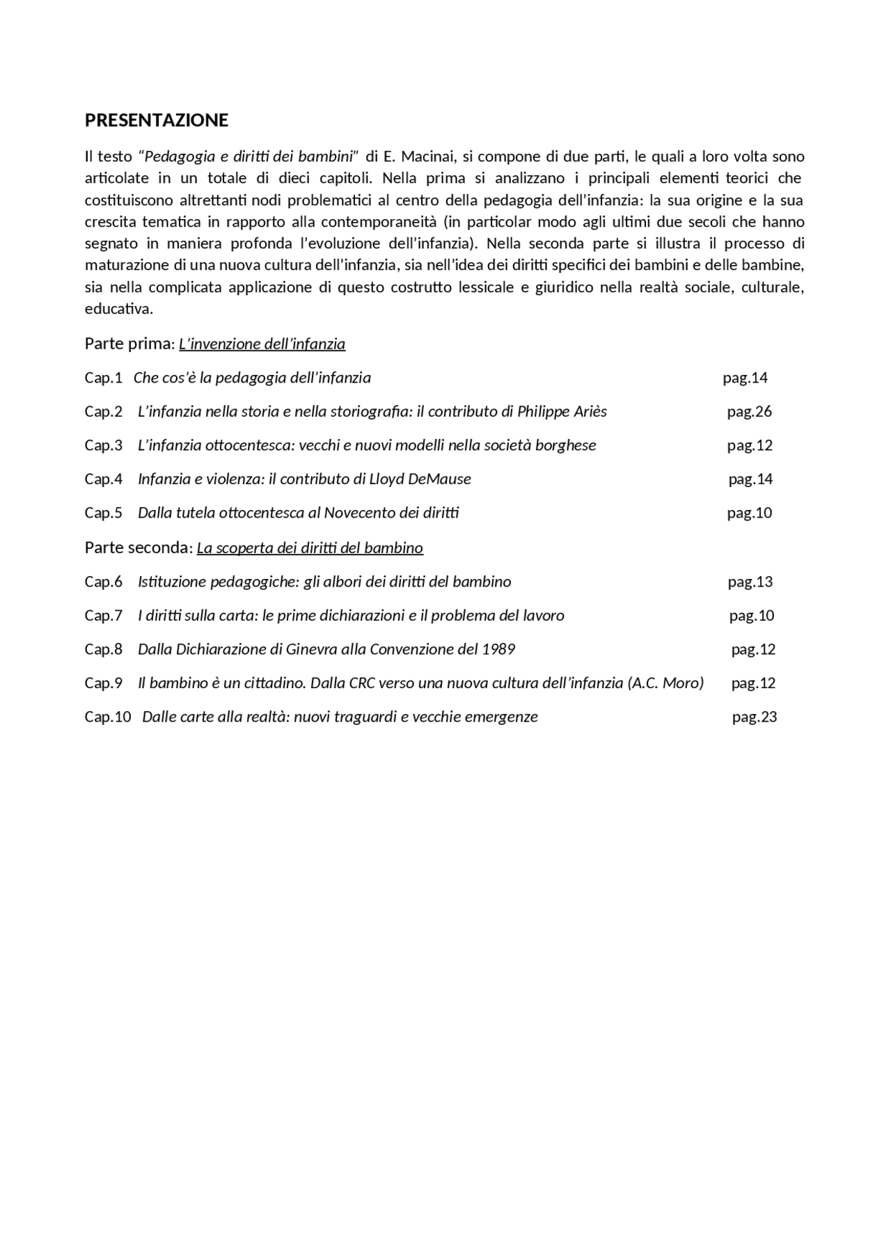 I Diritti Dei Minori Docsity