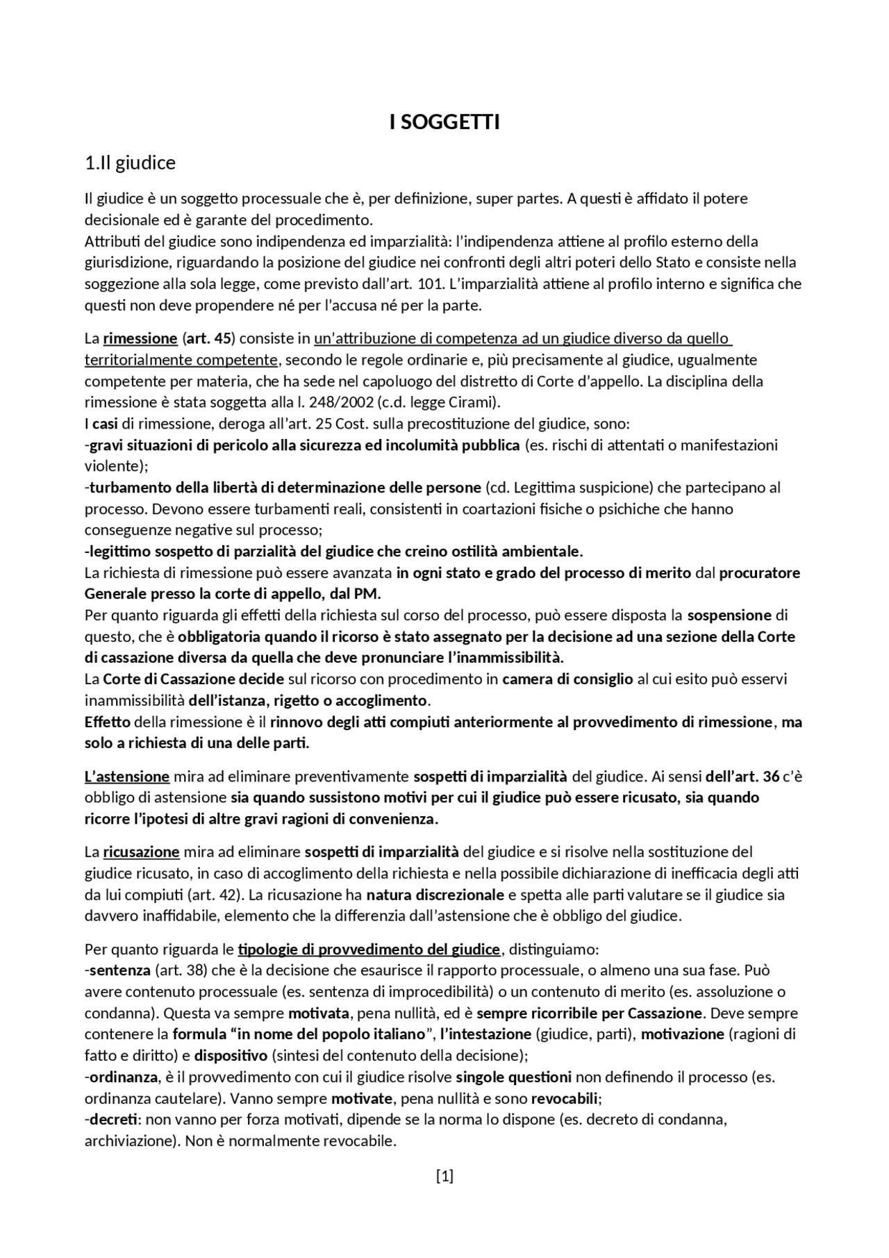 Riassunti Completi Manuale Conso Grevi Diritto Processuale Penale Docsity