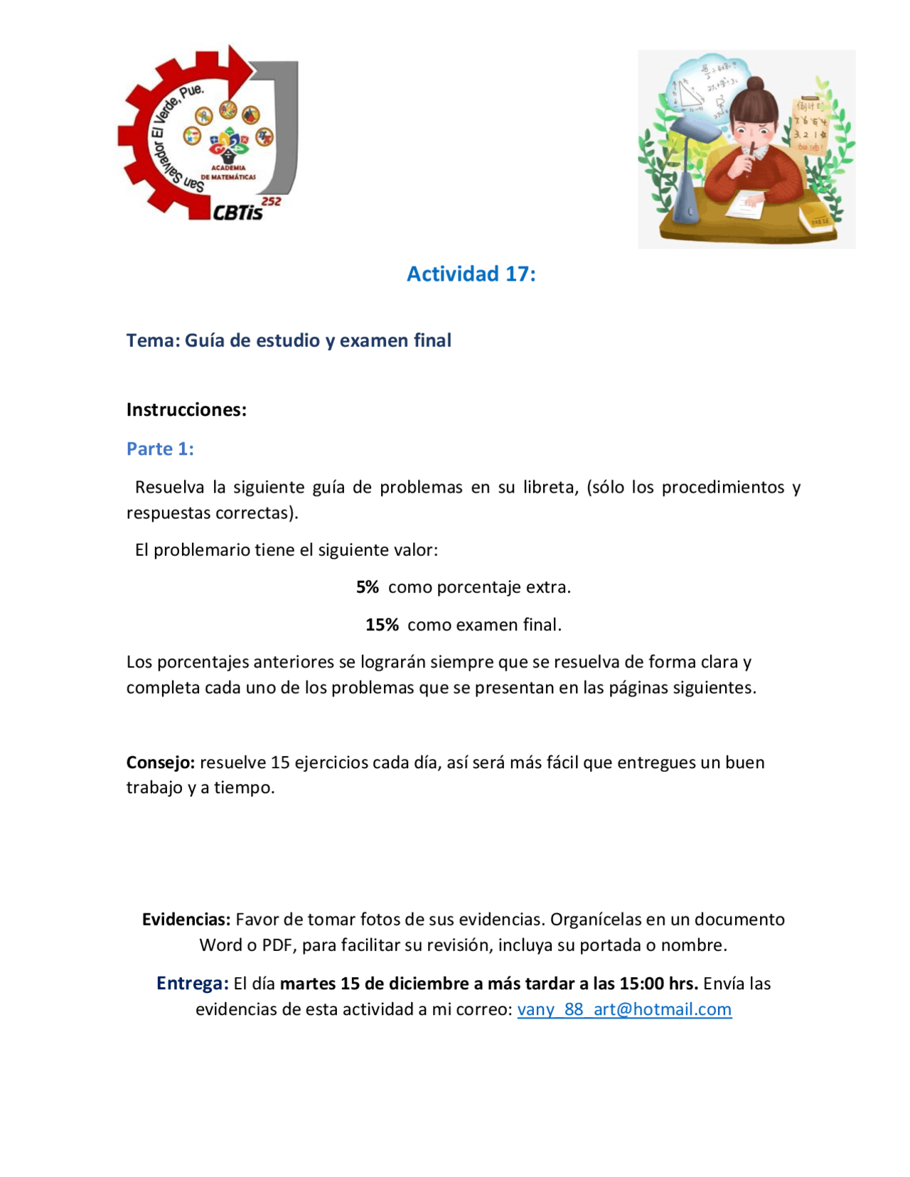 Guía de Examen Planea - Docsity