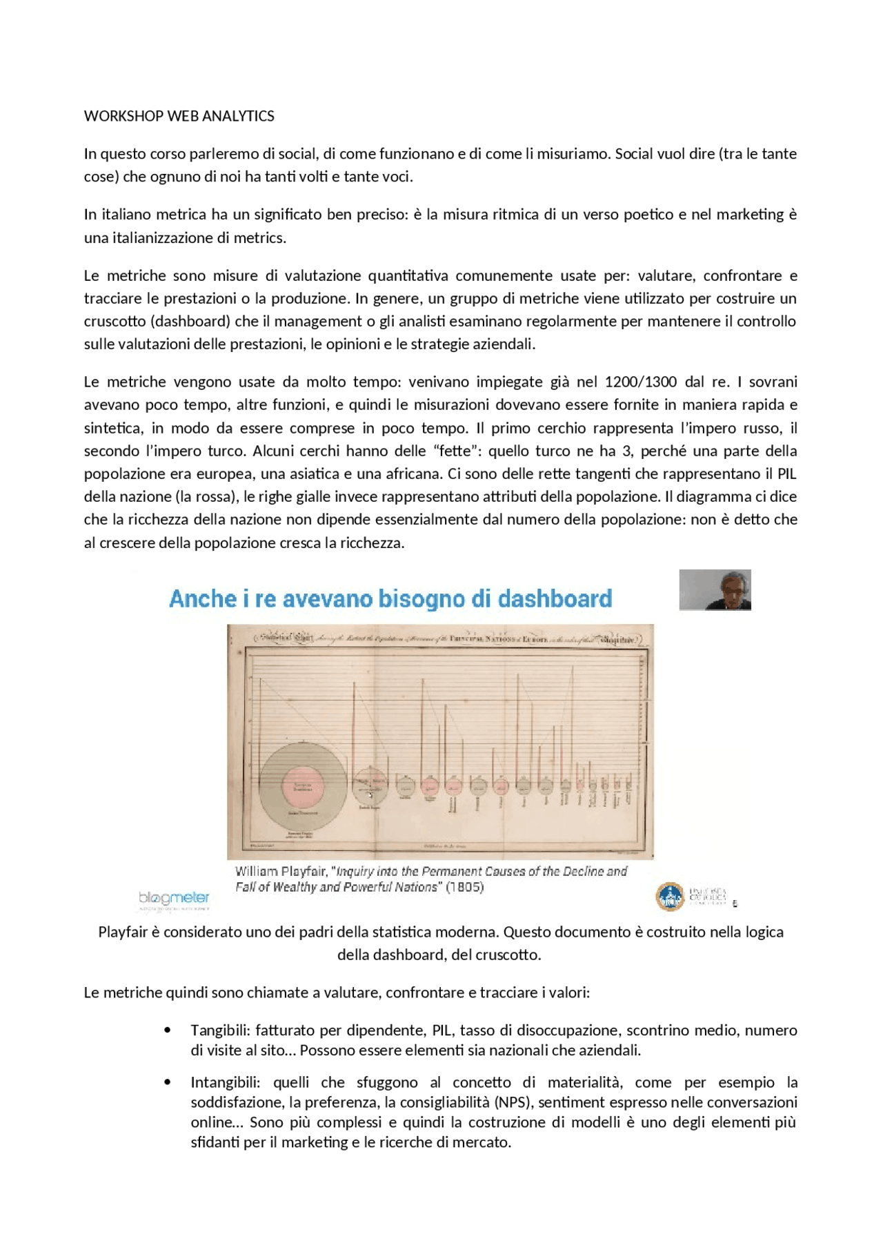 Web Analytics Blogmeter Docsity