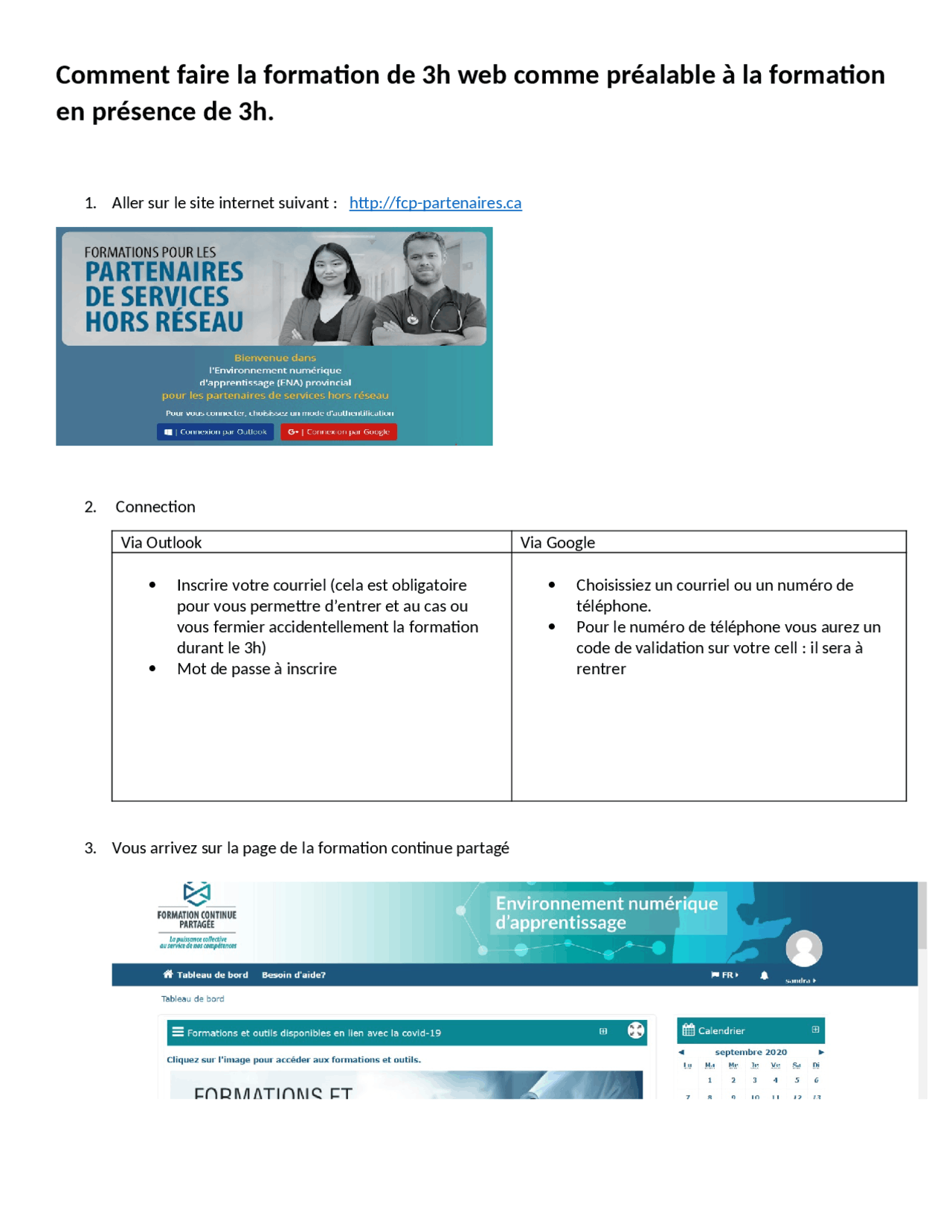 Formation PCI 3h : inscription et suivi | Study notes Earth science ...