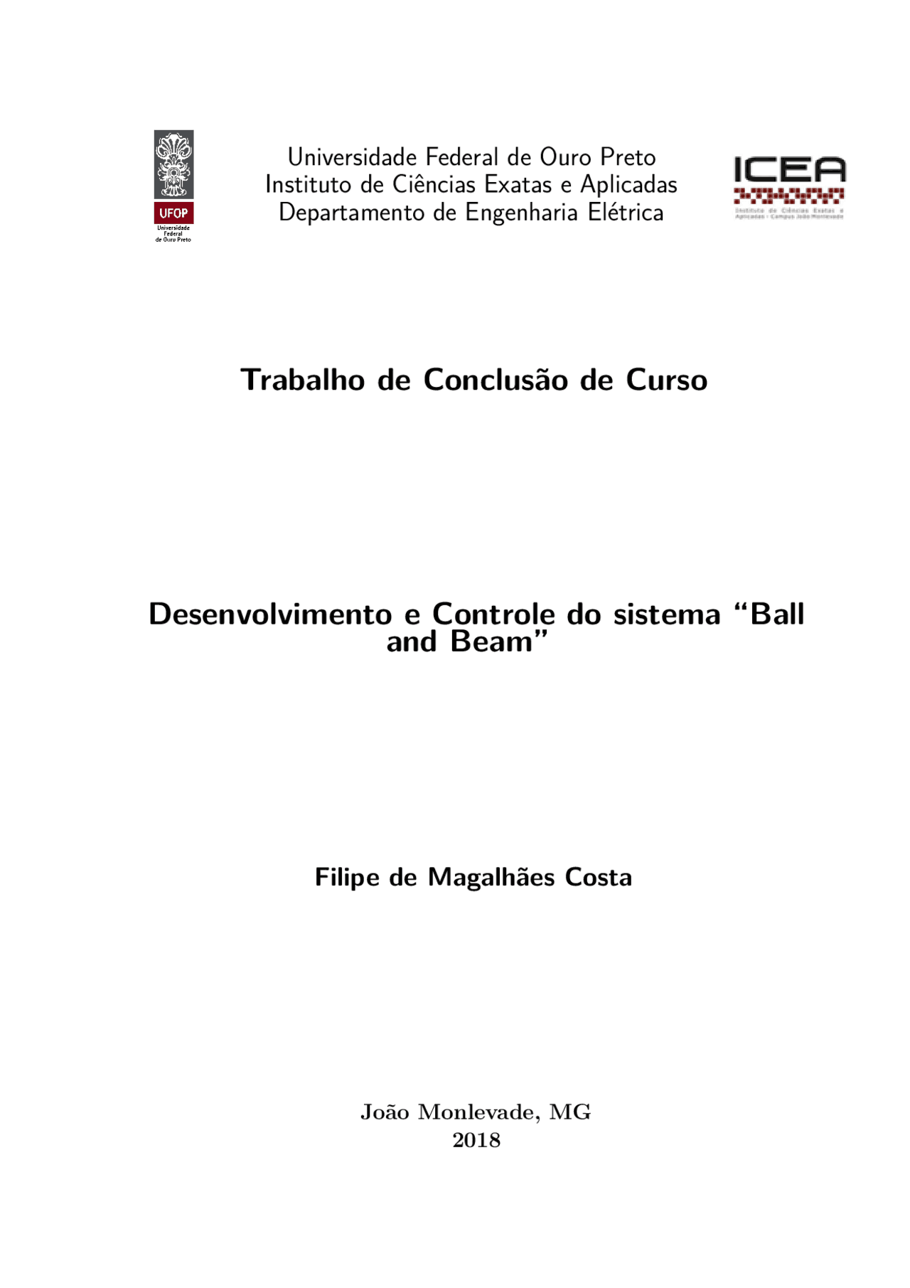 Desenvolvimento Controle Sistema Docsity