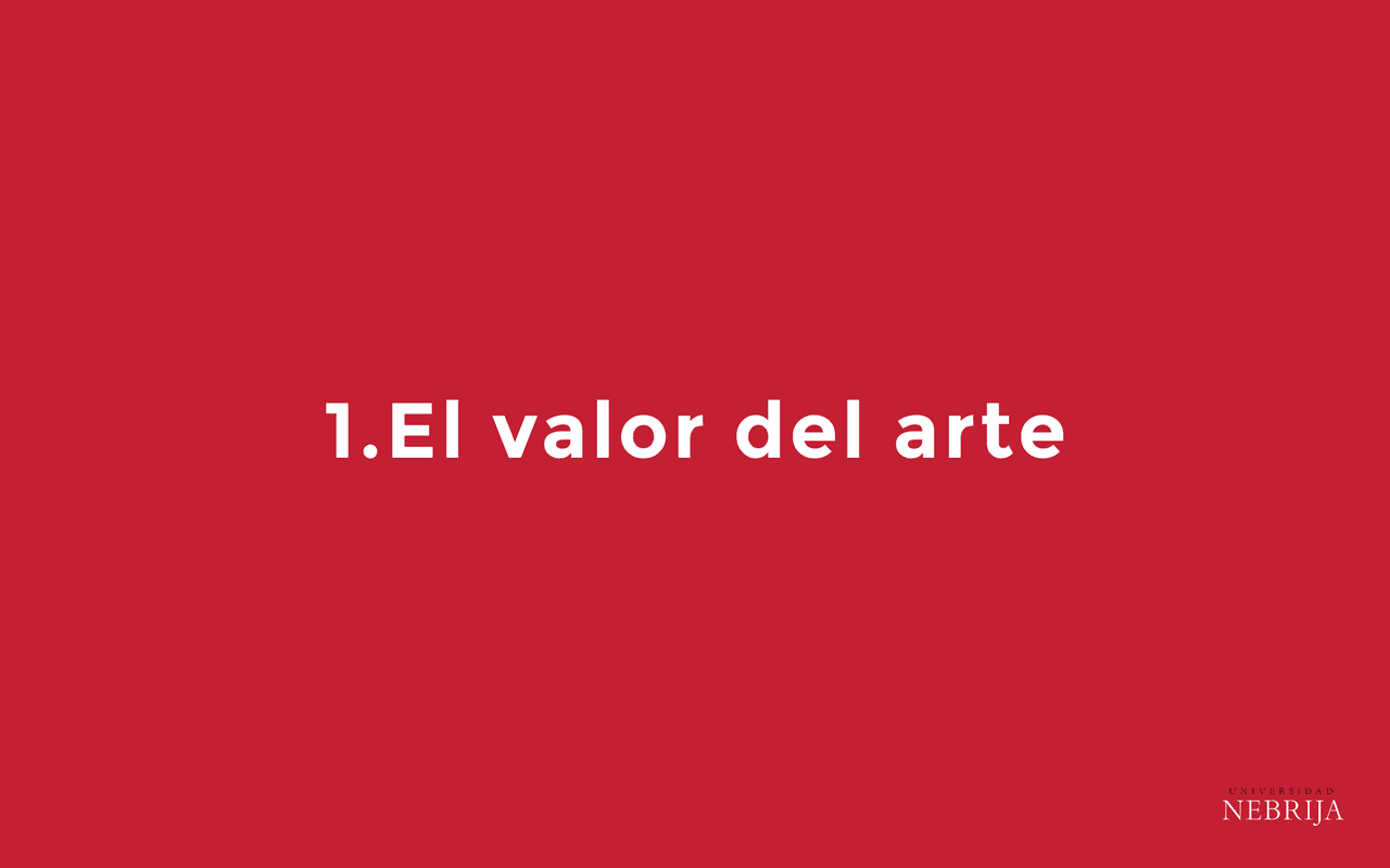 El valor del arte (arte conceptual) | Apuntes de Arte Contemporáneo ...