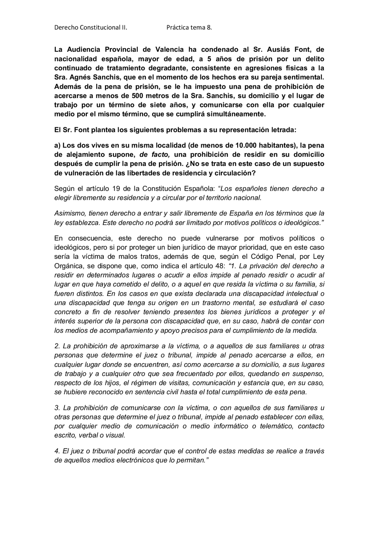 Practica Tema 8 Dc Ii Docsity