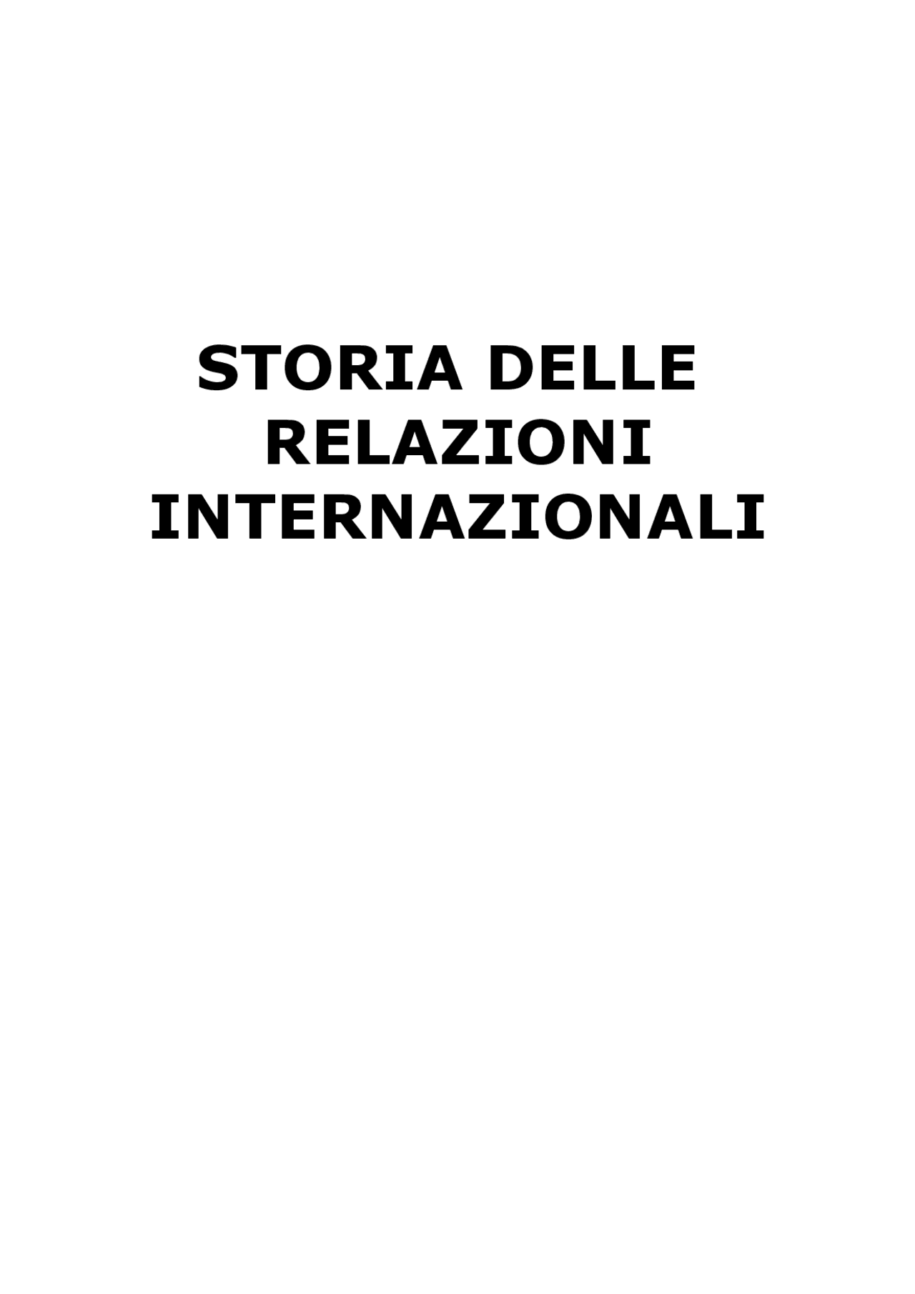Di Nolfo Costituzionalismo Docsity