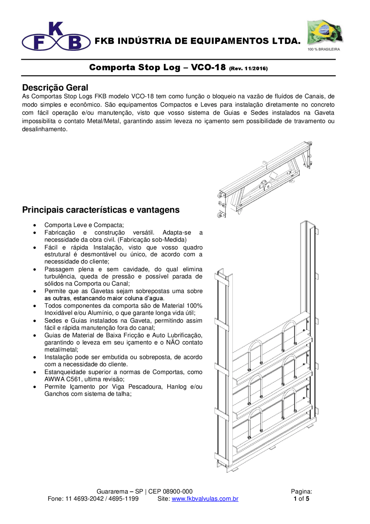 Boletim Técnico Stop log | Manuais, Projetos, Pesquisas Engenharia ...