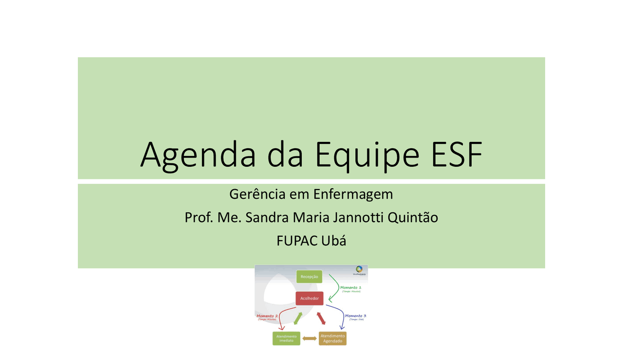Apostila sobre programação de ESF - Docsity