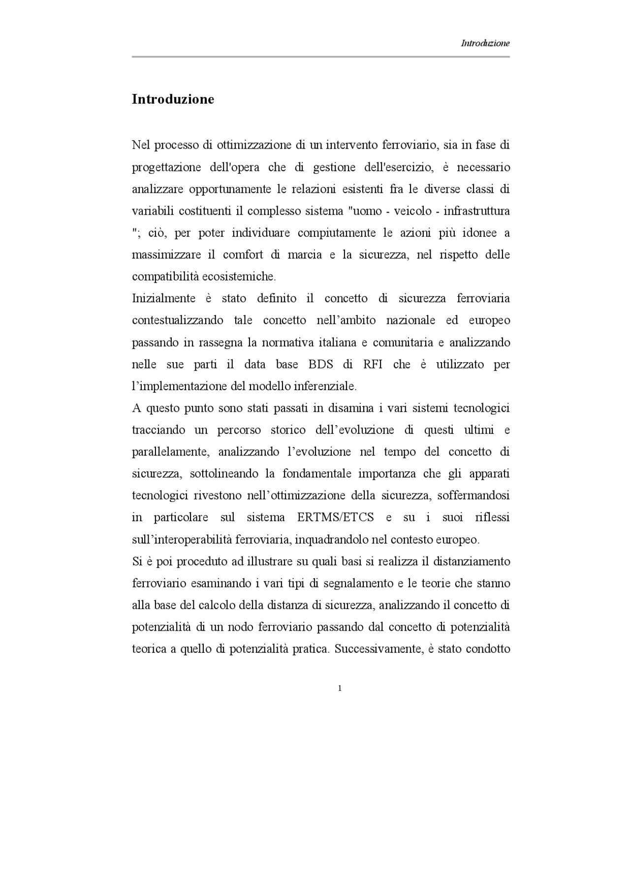 Ingegneria Ferroviaria Docsity