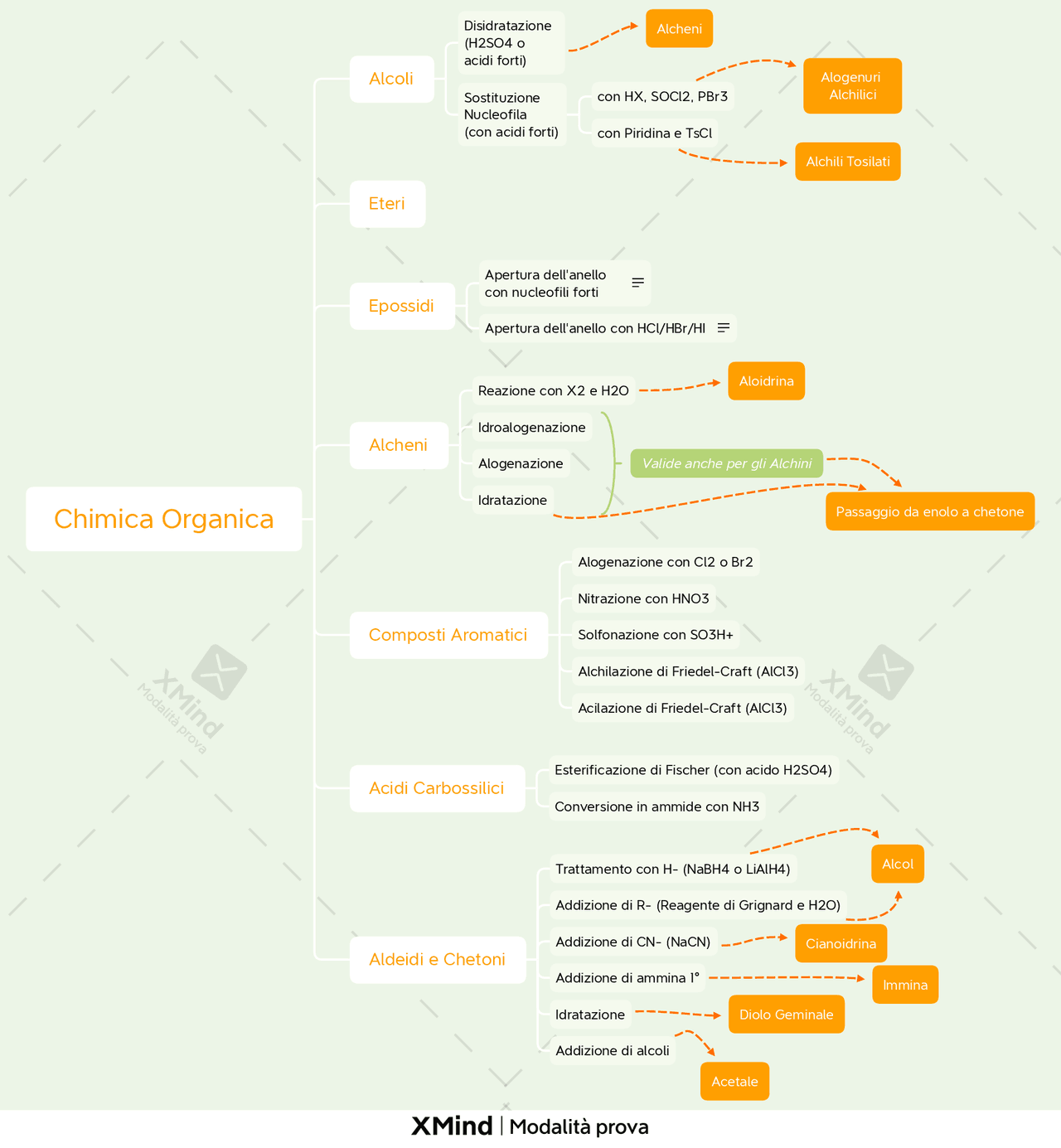 Schema Chimica Organica - Docsity