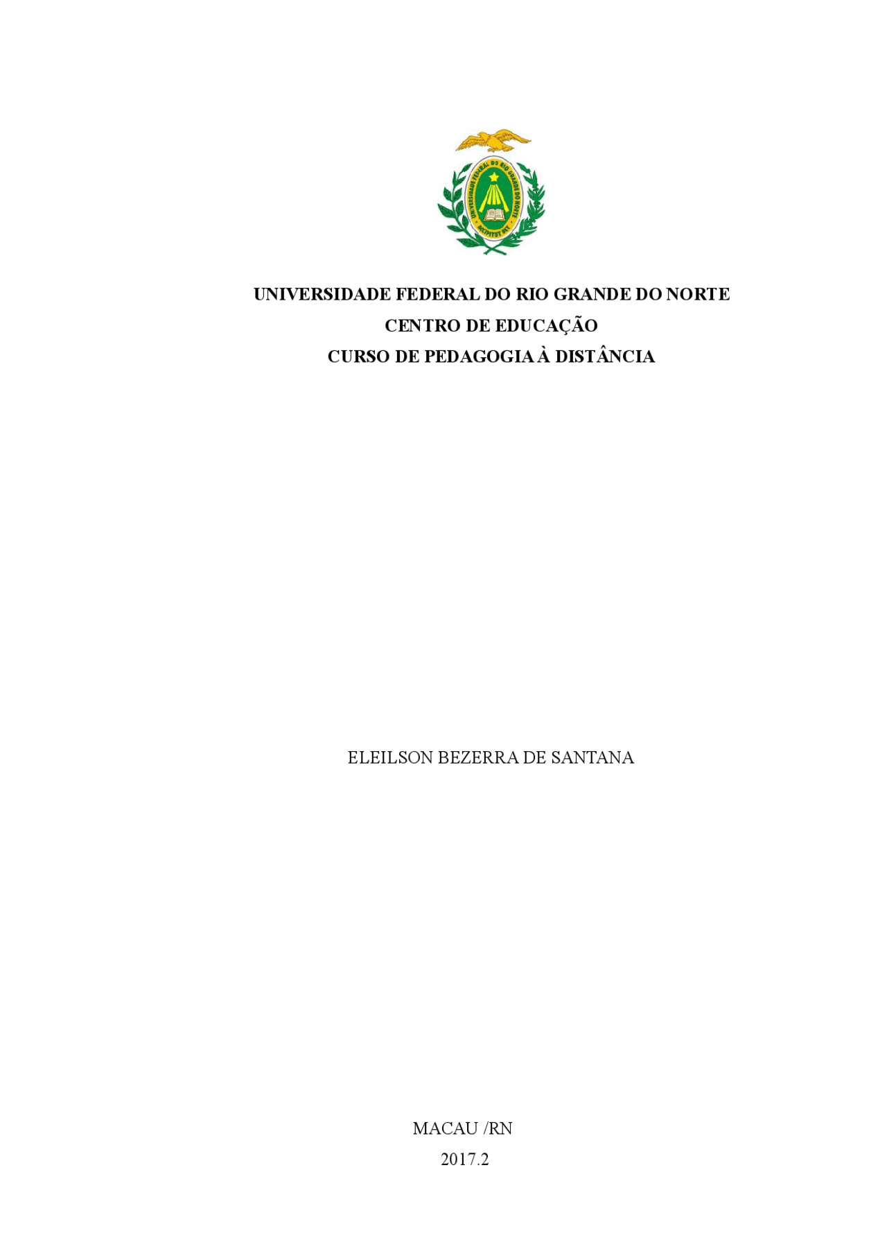 Exemplo de monografia para TCC | Manuais, Projetos, Pesquisas ...